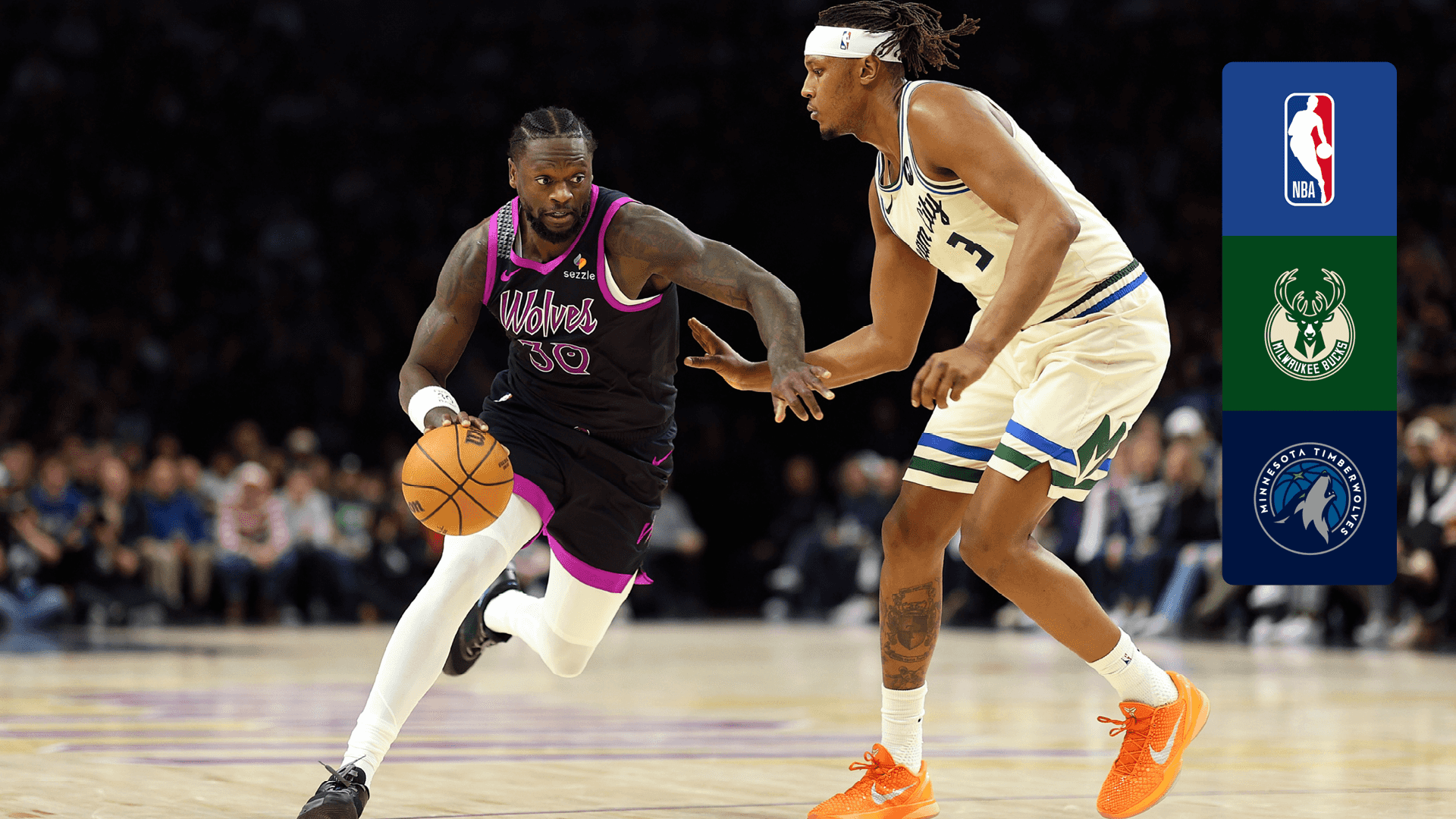 Watch Milwaukee Bucks @ Minnesota Timberwolves Live Stream Online | DAZN ES