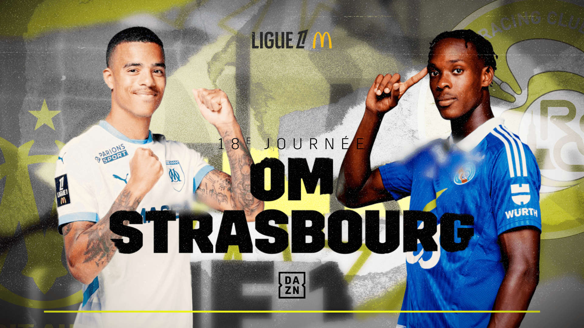 Watch Best of OM vs. Strasbourg Online | DAZN MQ
