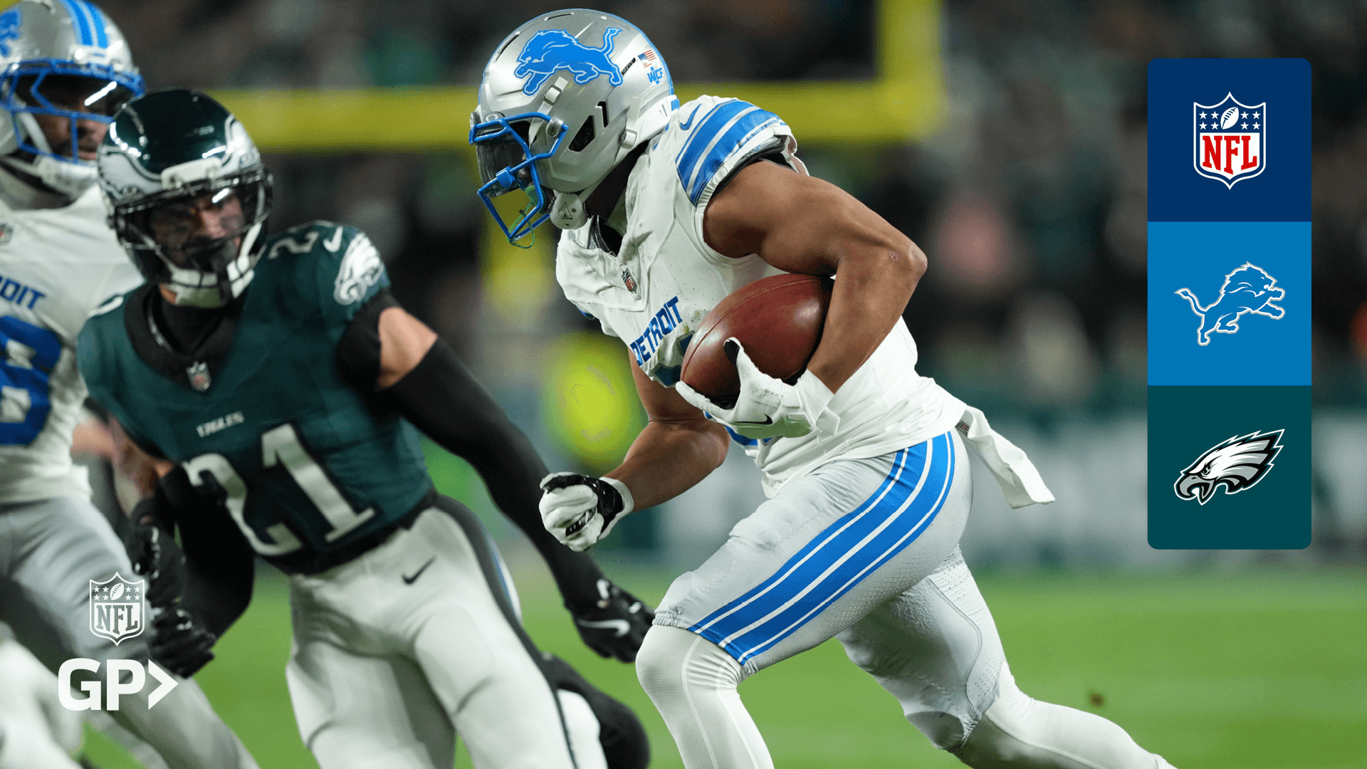 Watch Lions @ Eagles Live Stream Online | DAZN LB