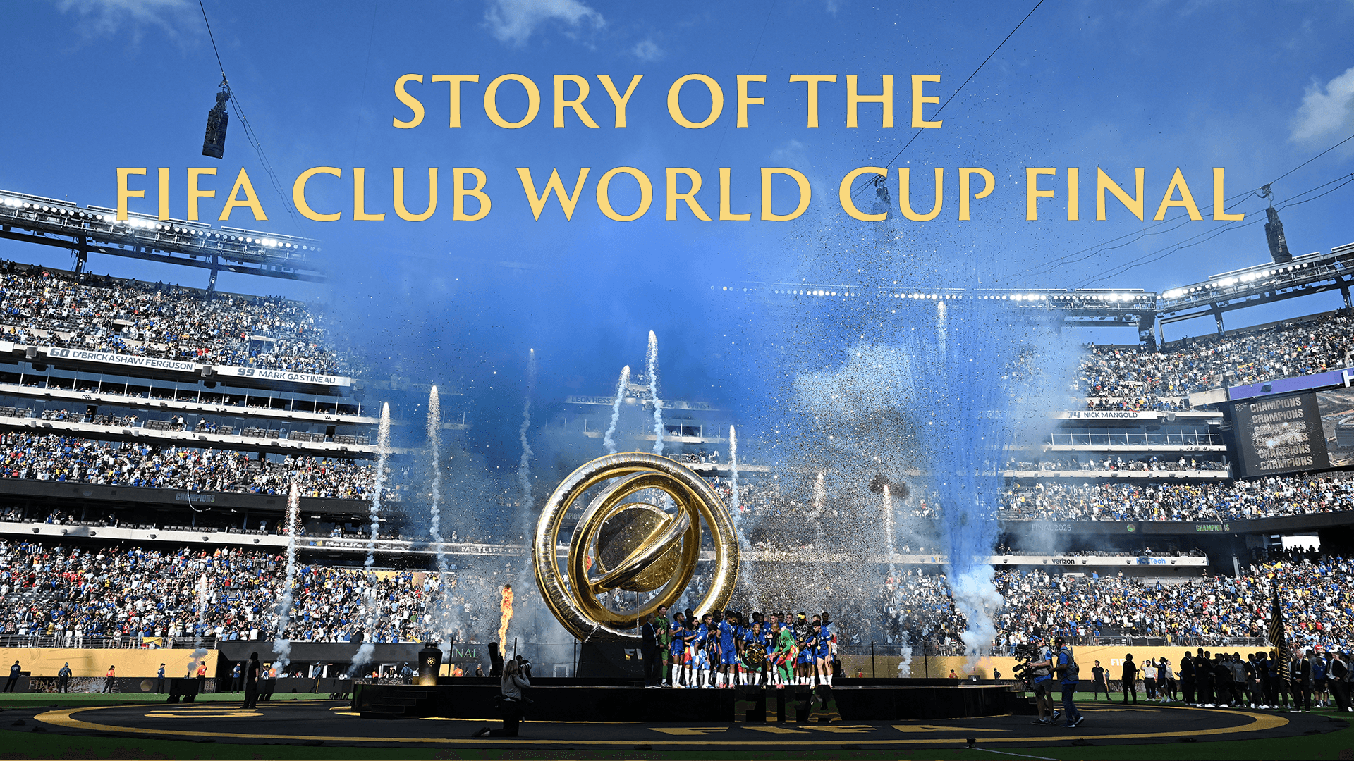 شاهد قصة النهائي على الإنترنت | DAZN EG