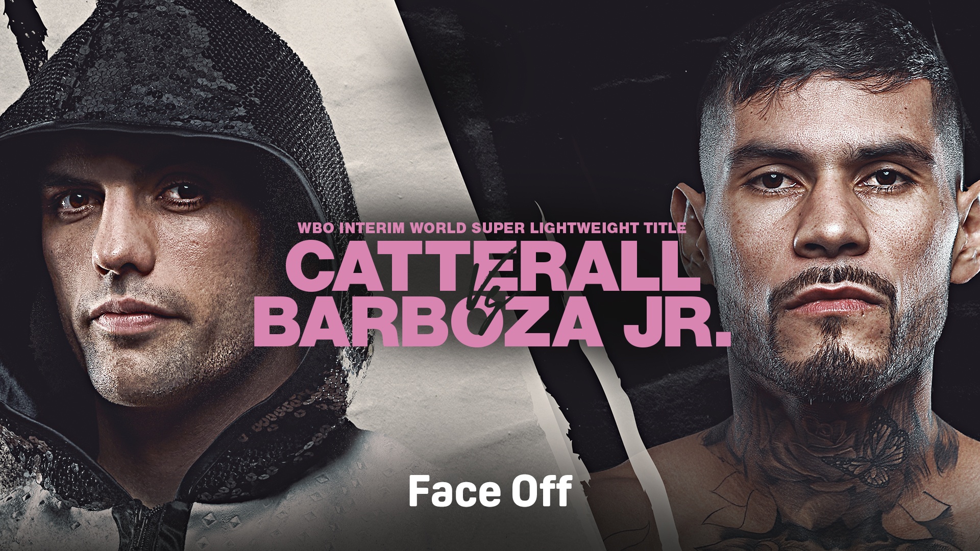 Watch Catterall vs. Barboza Jr.: Live Face-Off Live Stream | DAZN MR