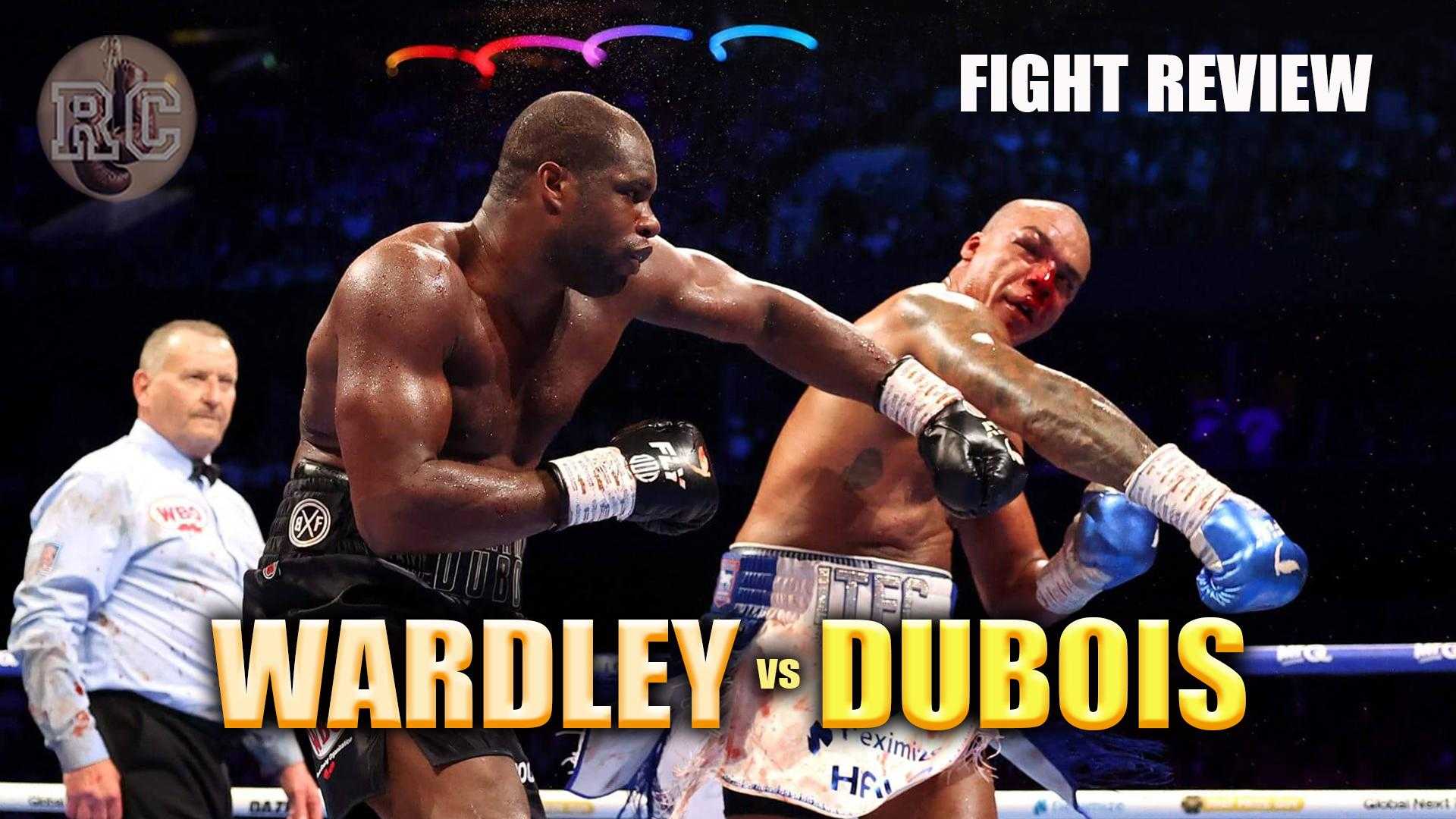 Watch Dubois Outguns Wardley | Post-Fight Review Live Stream Online ...