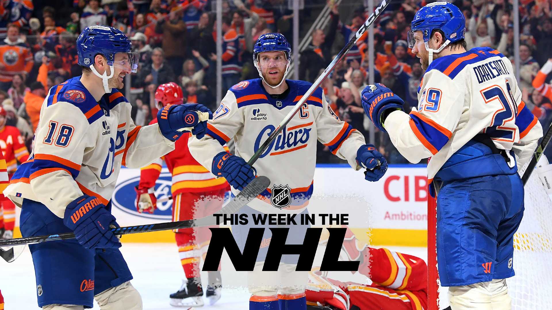Watch This Week in the NHL - Episode 9 Live Stream Online | DAZN GB