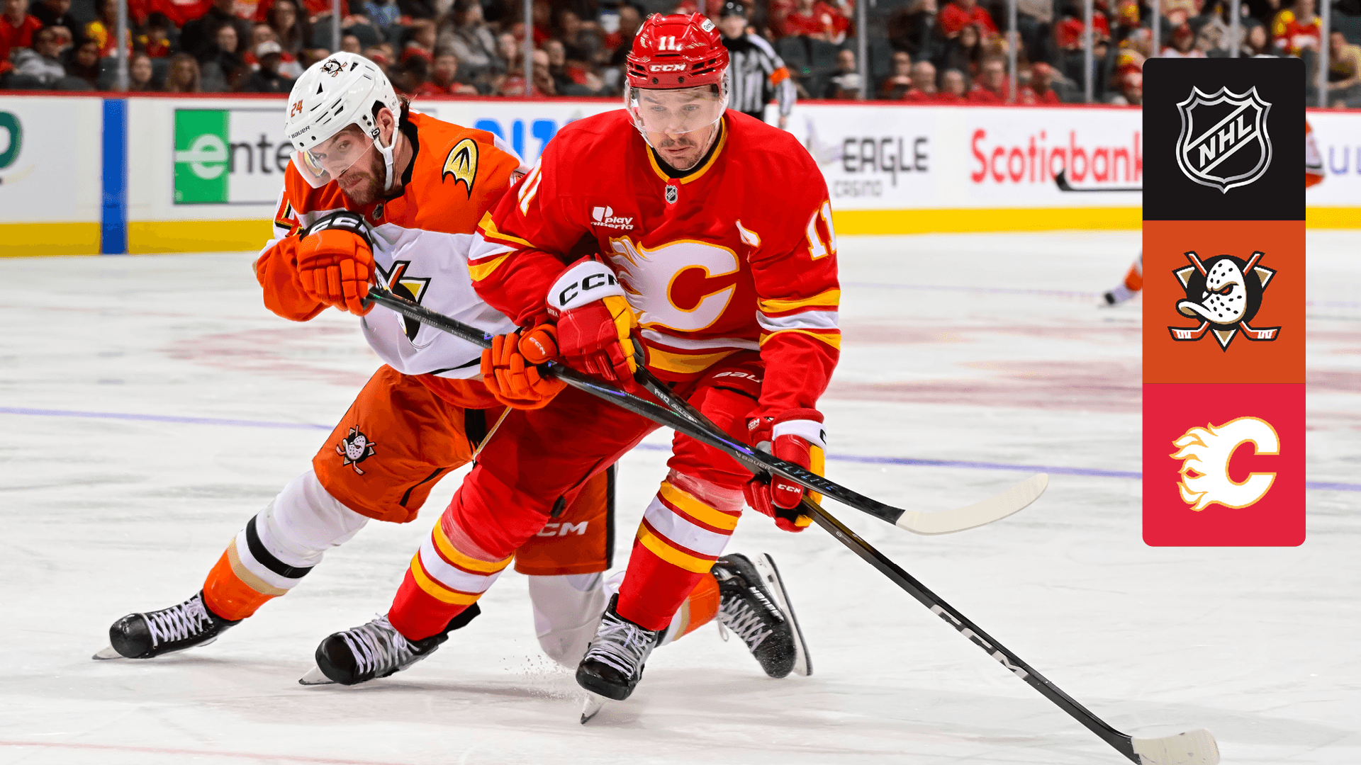 Watch Ducks @ Flames Live Stream Online | DAZN IN