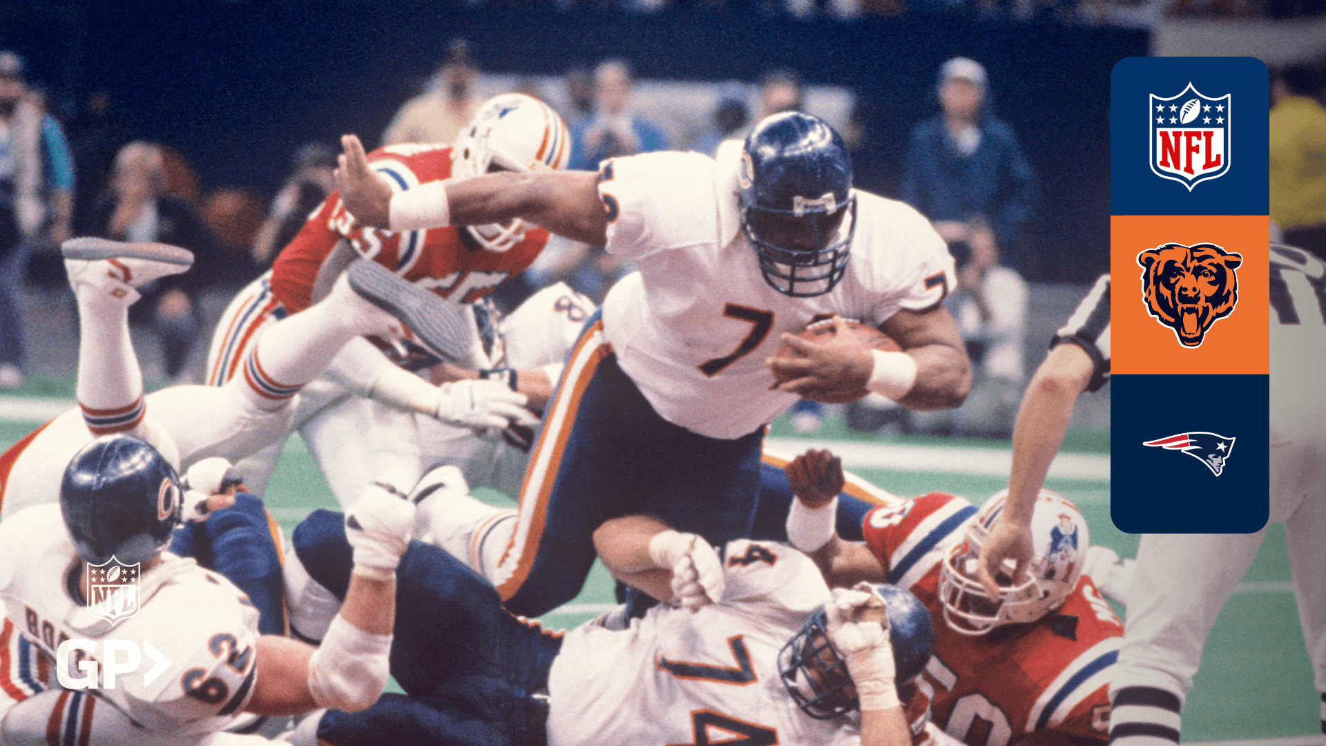 Ver Super Bowl XX: Bears vs. Patriots Online | DAZN ES