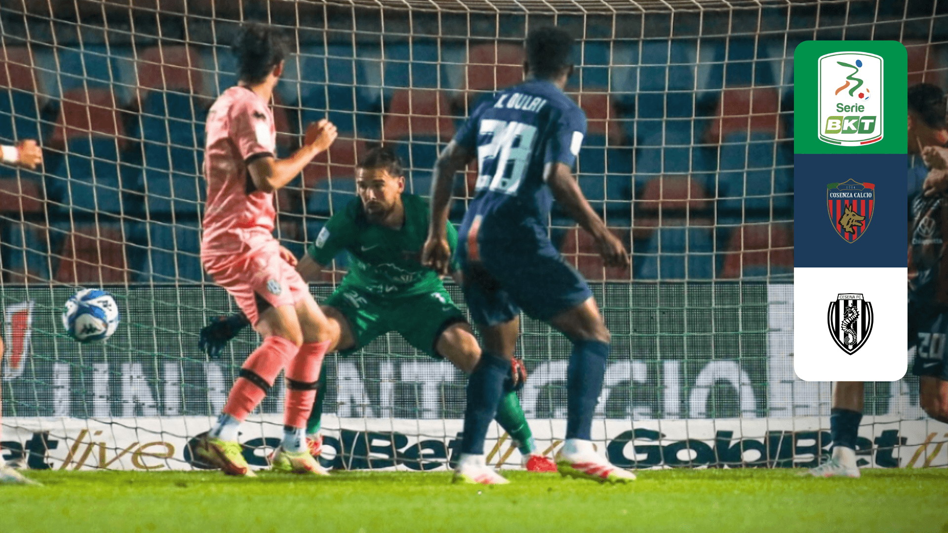 Cosenza - Cesena in Diretta Streaming | DAZN IT