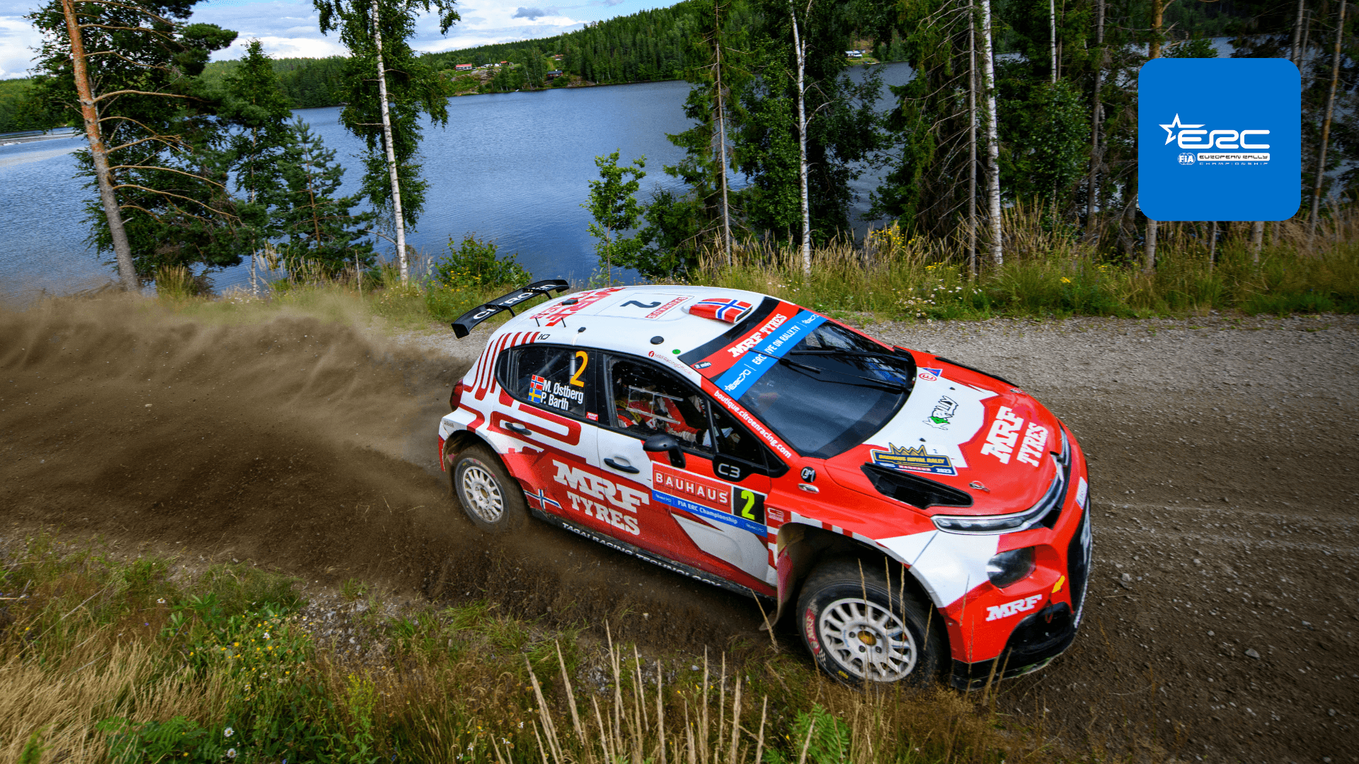 Watch Event Highlights | Rally of Scandinavia 2023 Online | DAZN IN