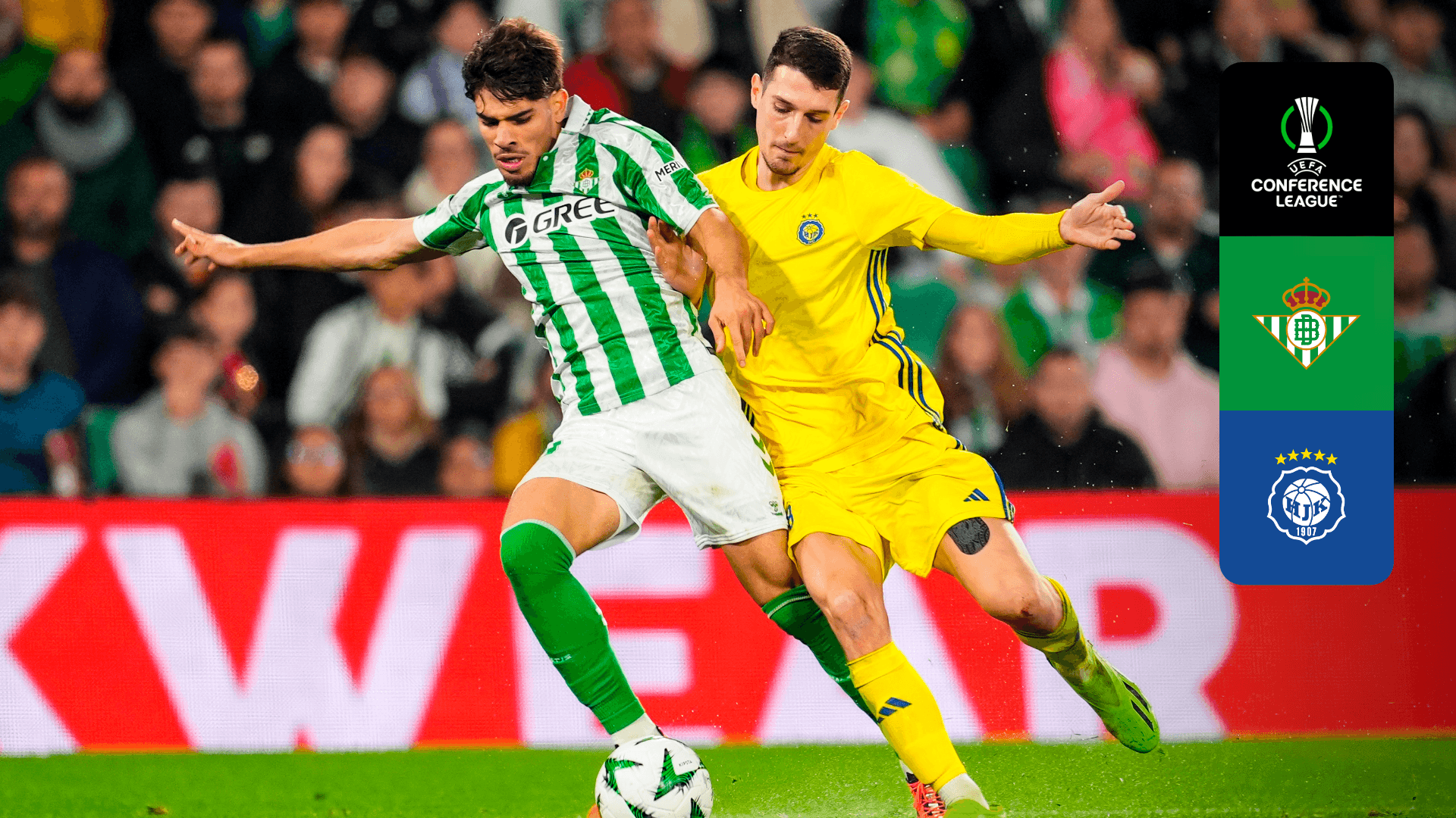 Watch Betis x HJK Helsínquia Live Stream | DAZN PT