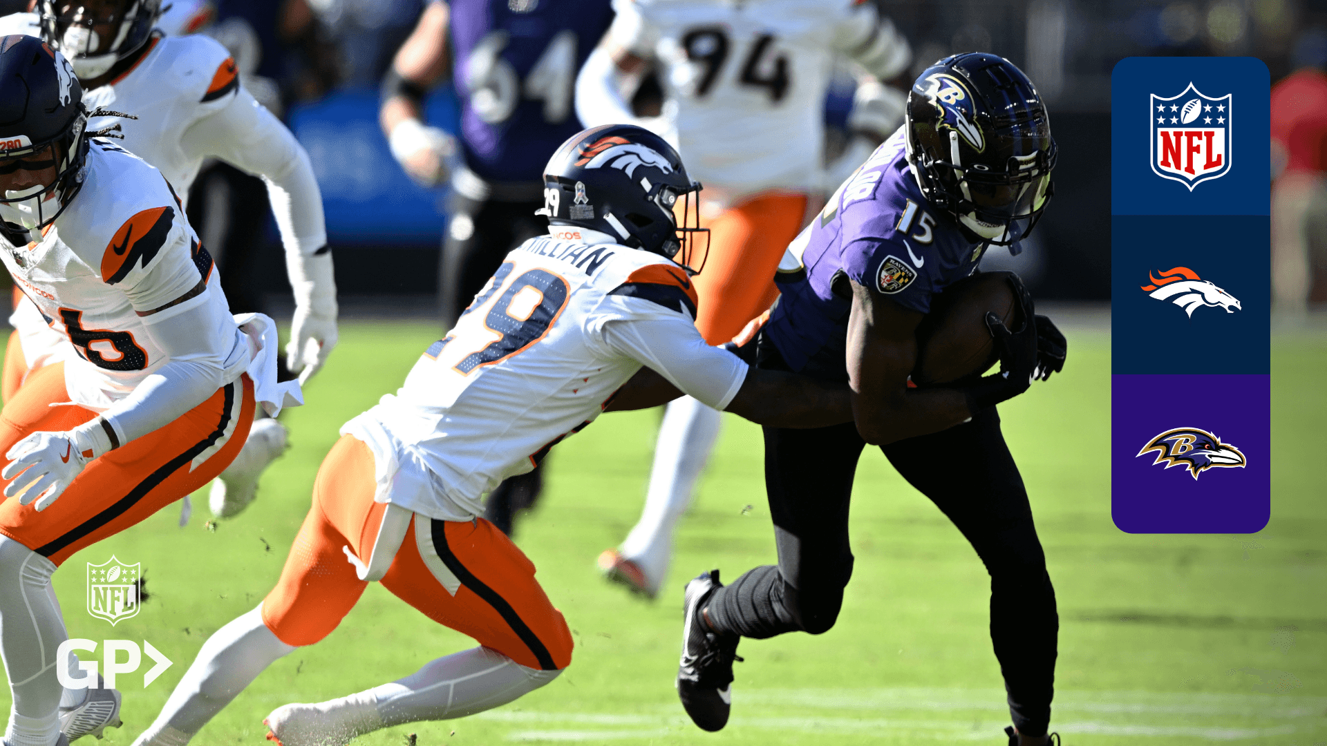 Watch Broncos @ Ravens (in Arabic) Live Stream | DAZN PS