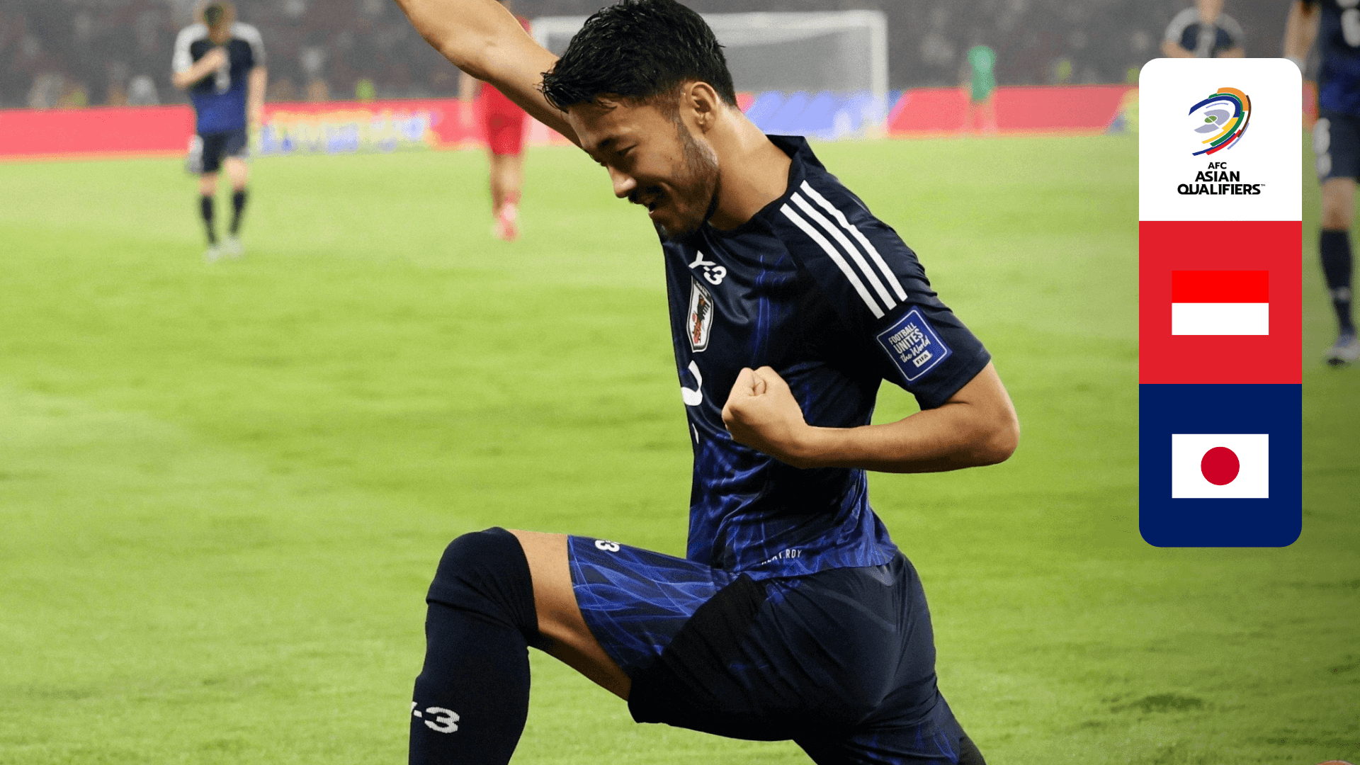Watch Indonesia v Japan Live Stream Online | DAZN JP