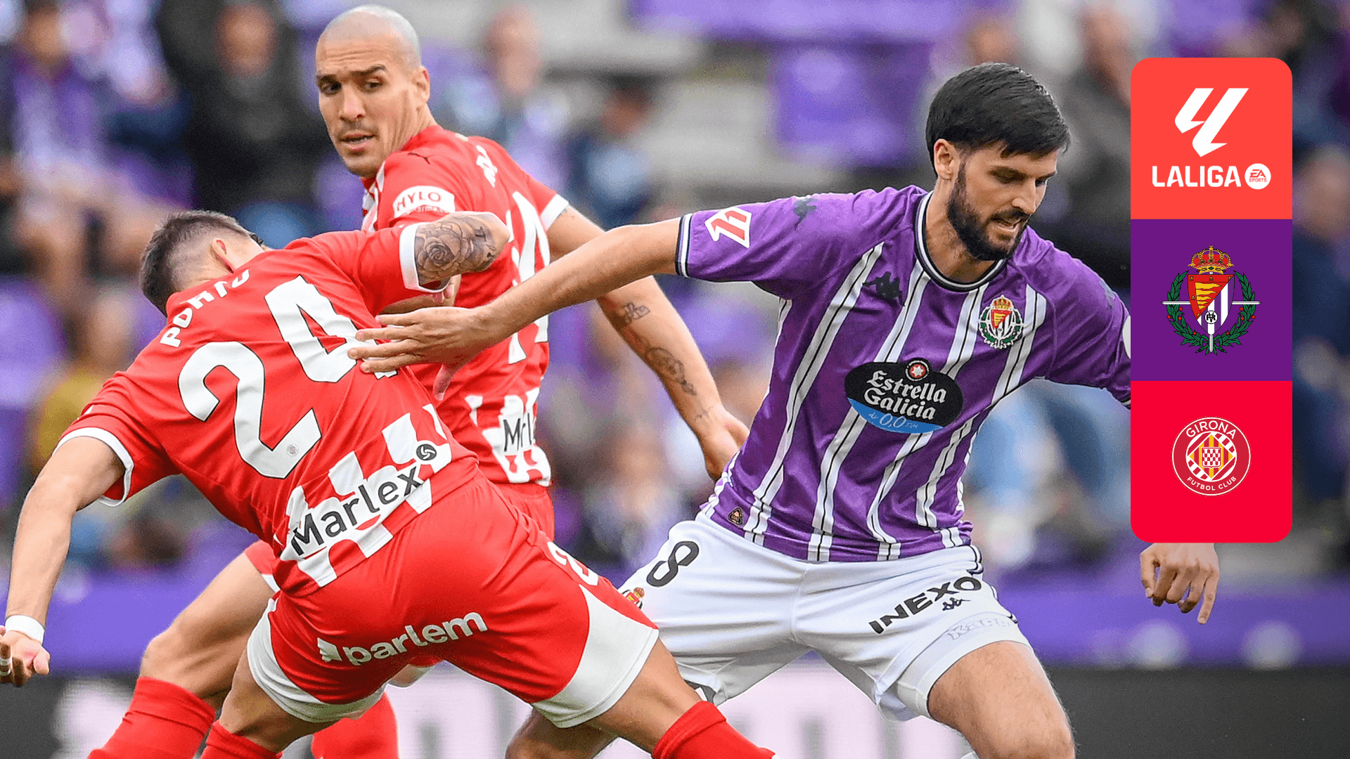 Ver Real Valladolid - Girona FC Online en Directo | DAZN ES