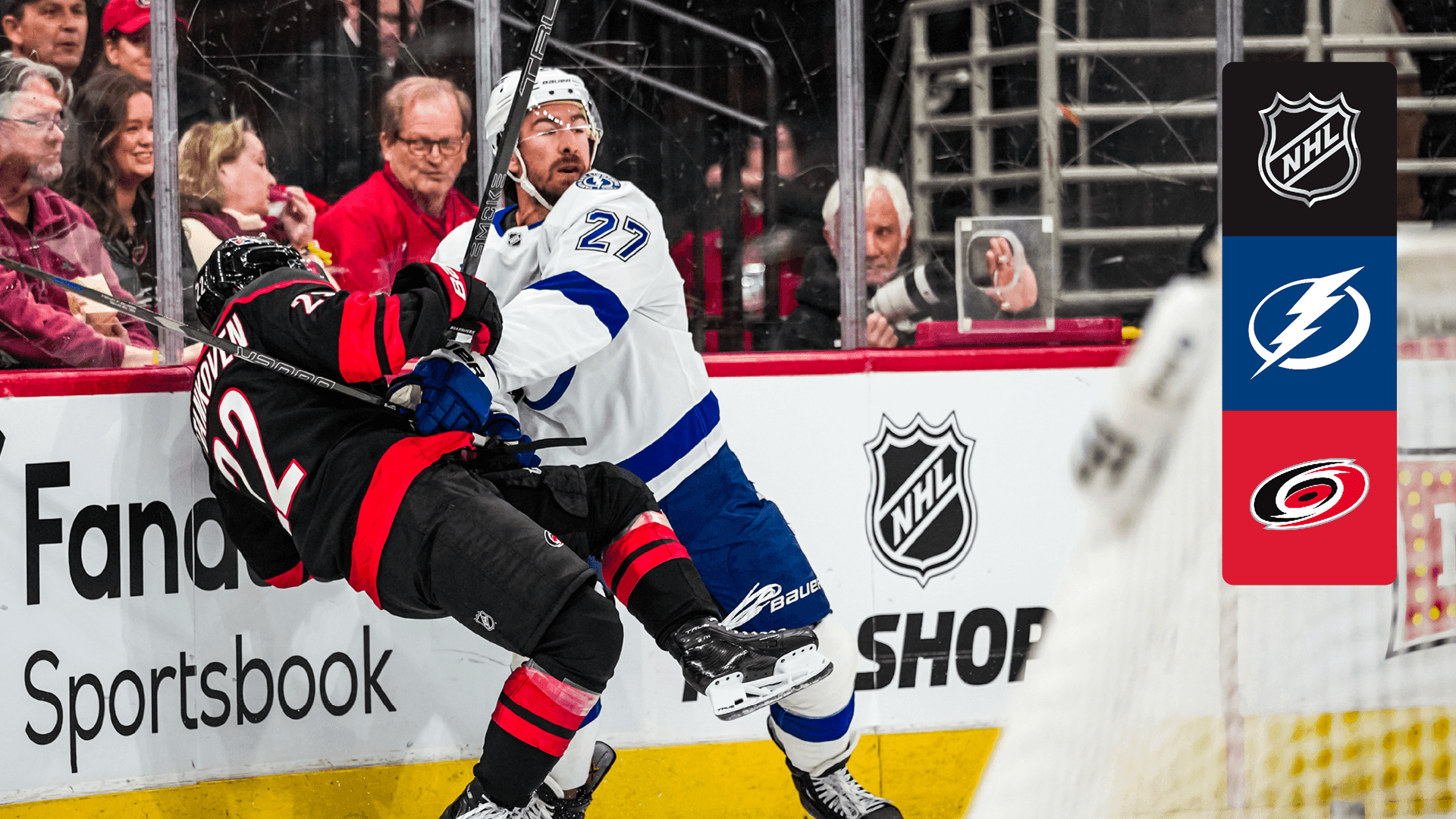 Watch Lightning @ Hurricanes Live Stream Online | DAZN GB