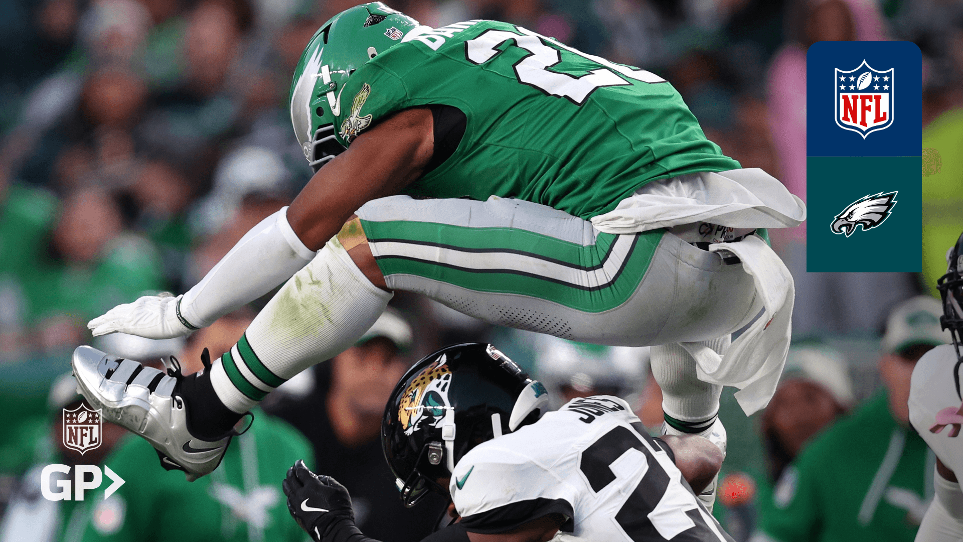 Watch Can't-Miss Play: Barkley Hurdles Defender... Backwards Online ...