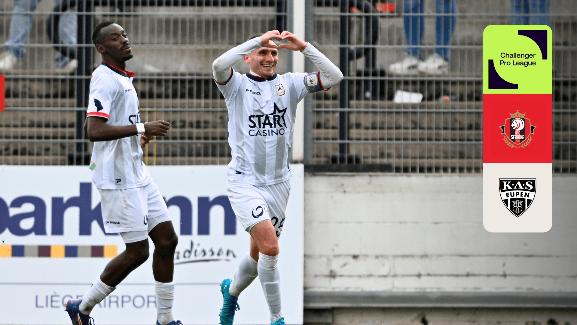 Kijk RFC Seraing - KAS Eupen Live Stream | DAZN BE