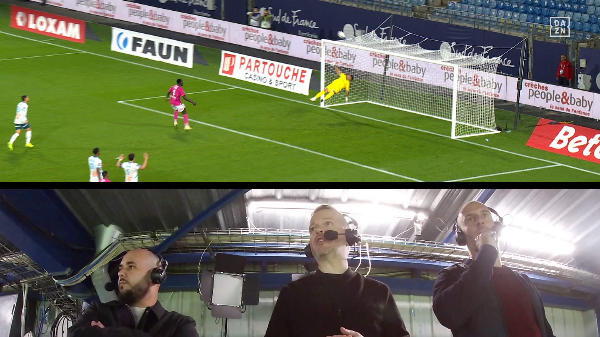 Regarder 8e Journée : Les Buts Vus du Poste Commentateur Online | DAZN FR