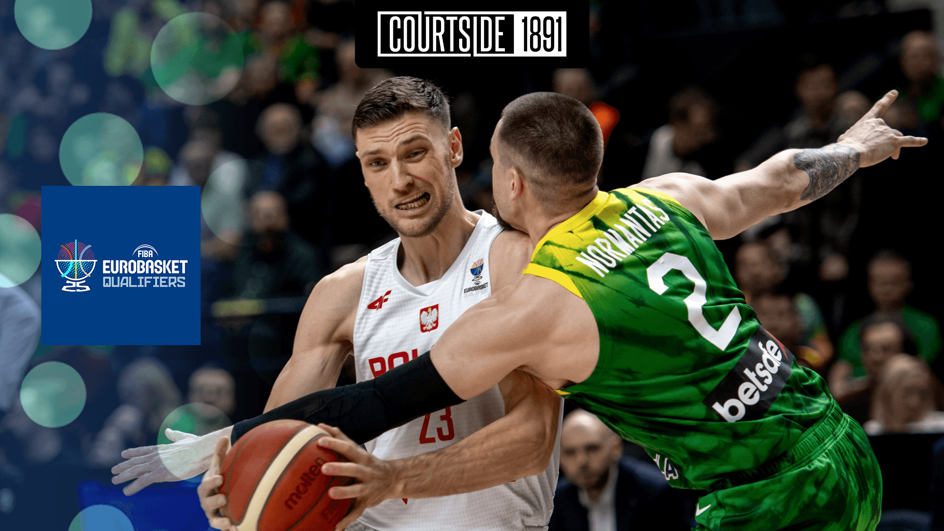 Watch Lithuania vs. Poland Live Stream | DAZN CA