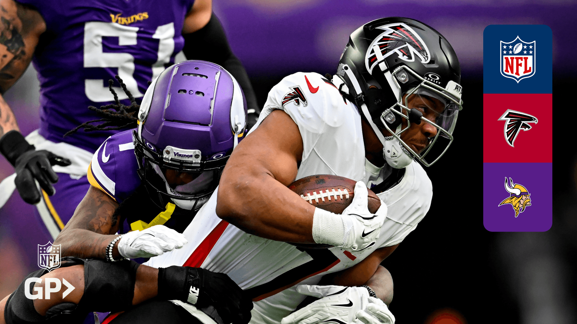 Falcons @ Vikings Live Stream | Jetzt Anmelden | DAZN DE