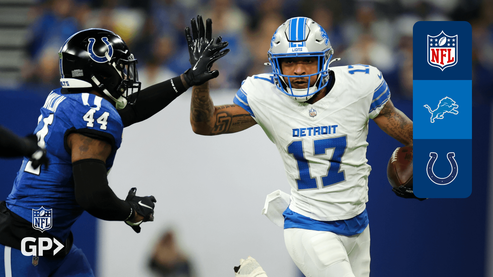 Watch Lions @ Colts Live Stream | DAZN DZ