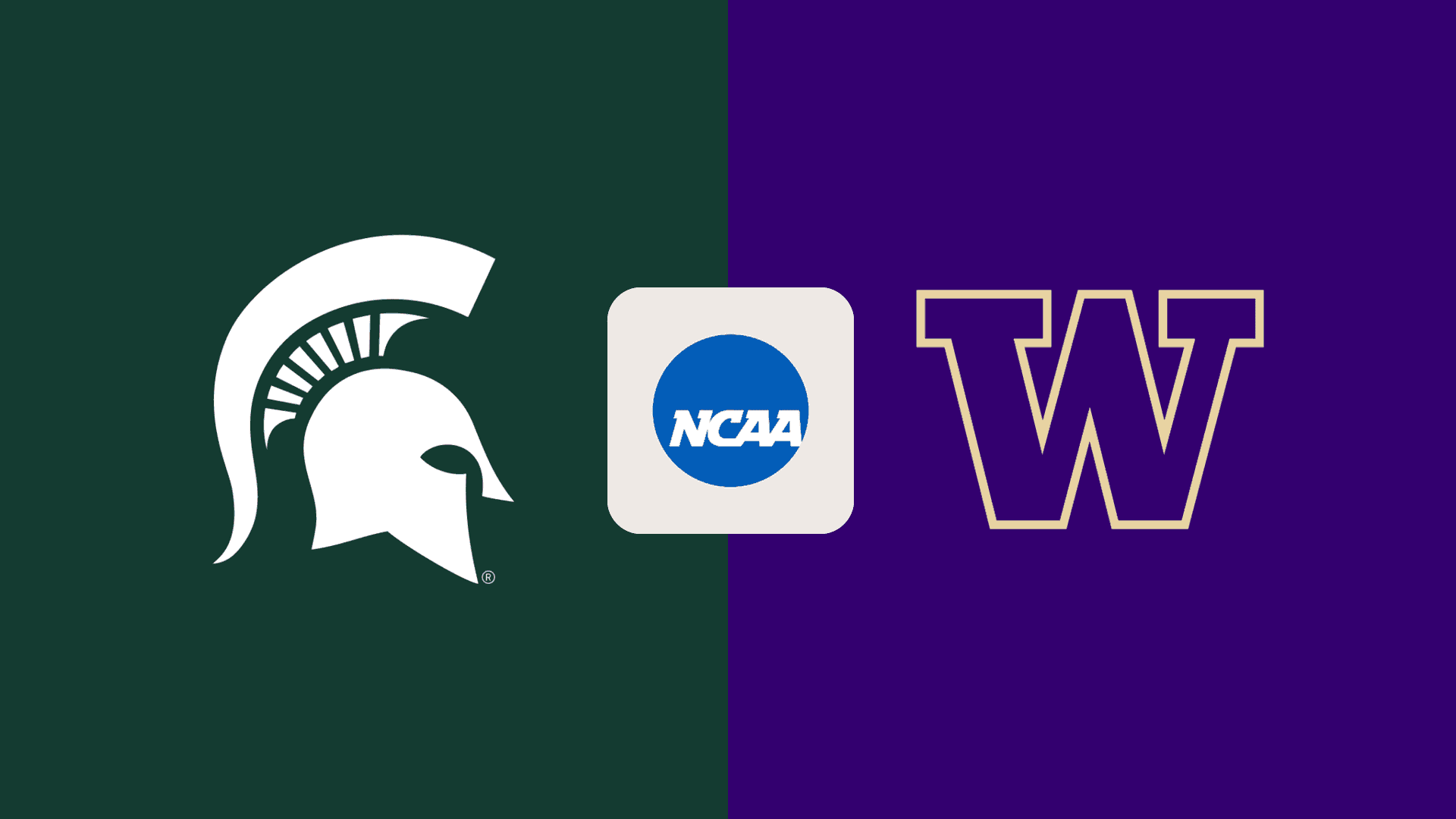 Watch Michigan State @ Washington Live Stream Online | DAZN ID