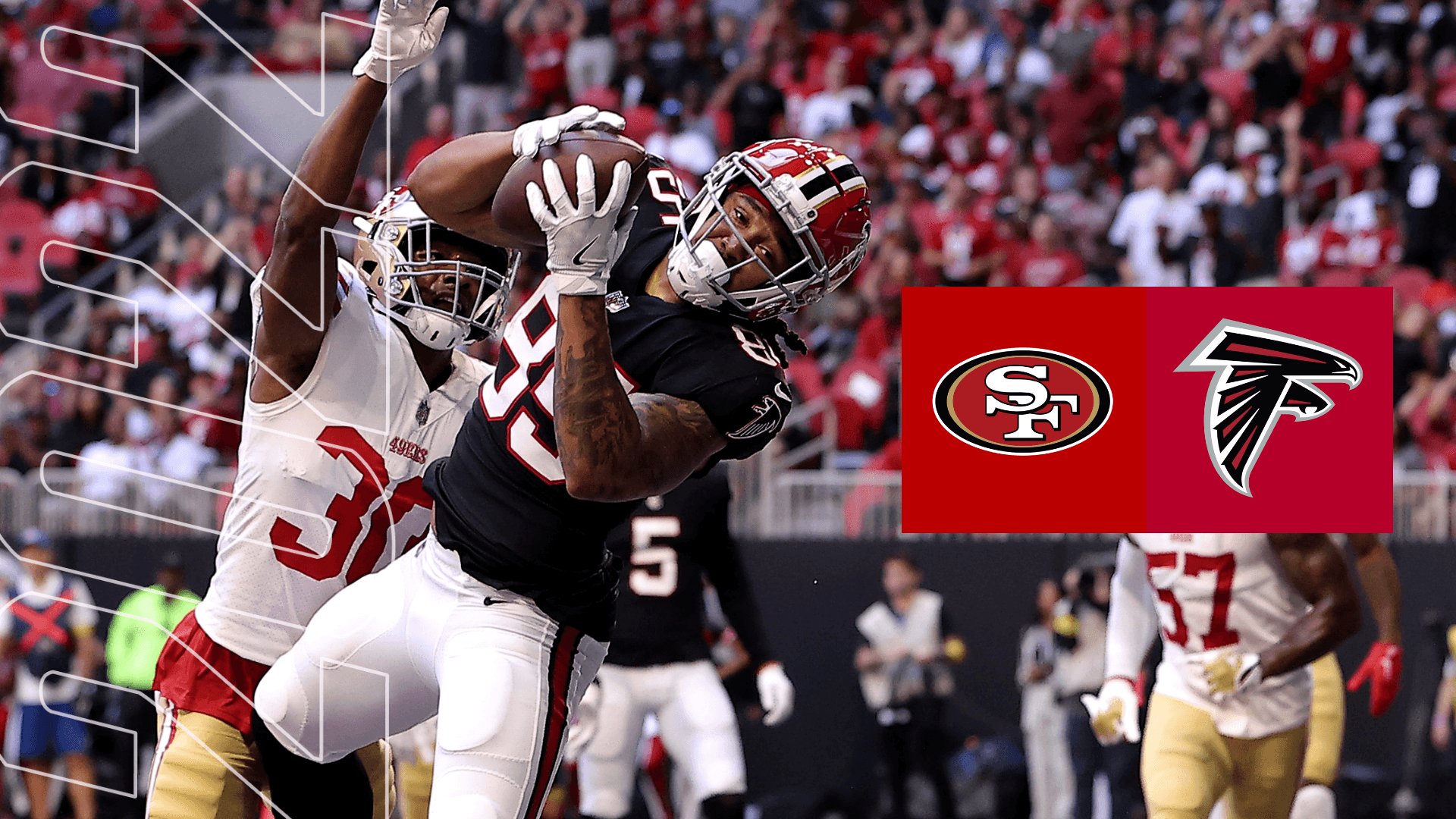 Watch 49ers @ Falcons Live Stream | DAZN AX