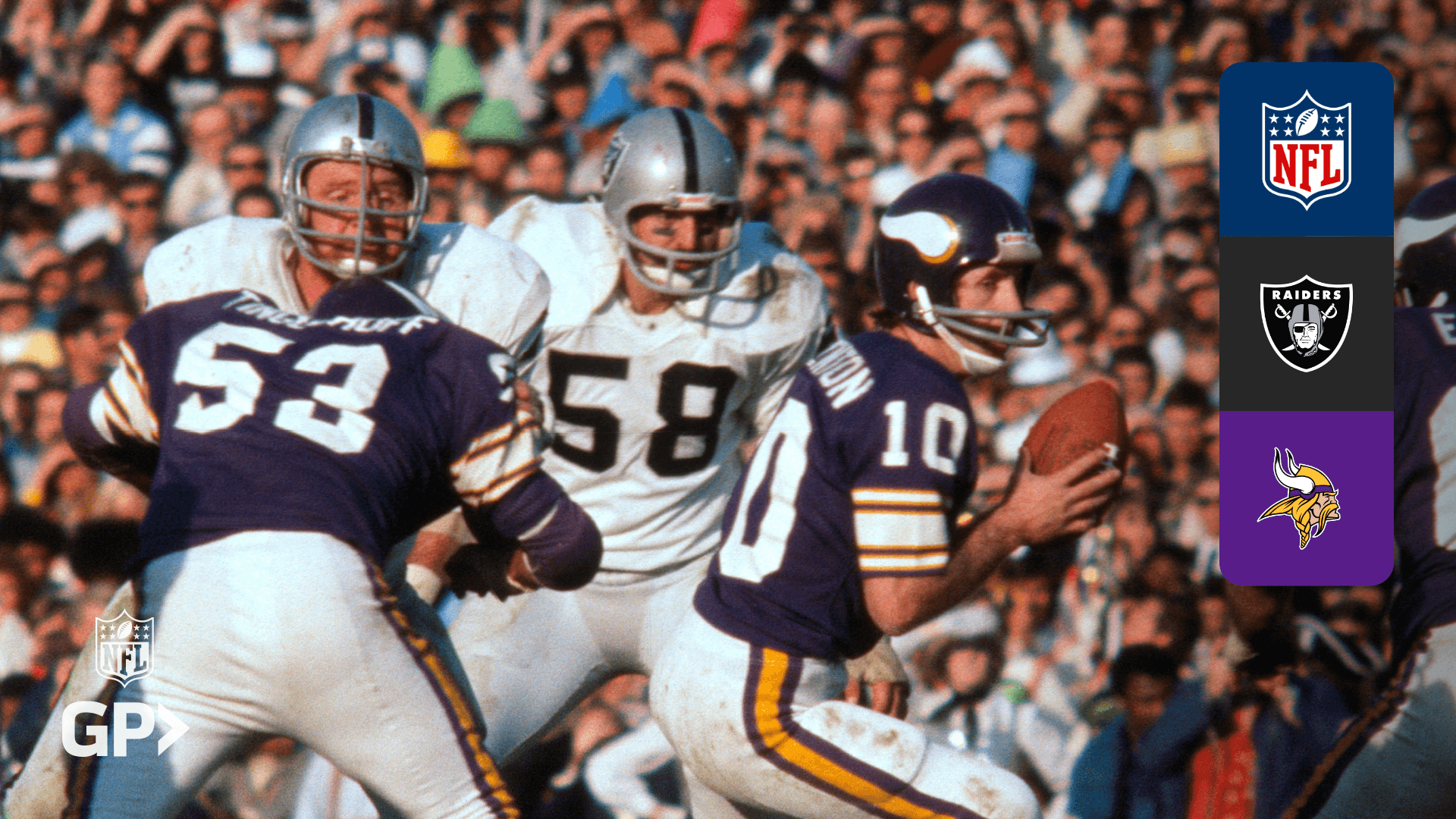 Watch Super Bowl XI: Raiders vs. Vikings Online | DAZN IT