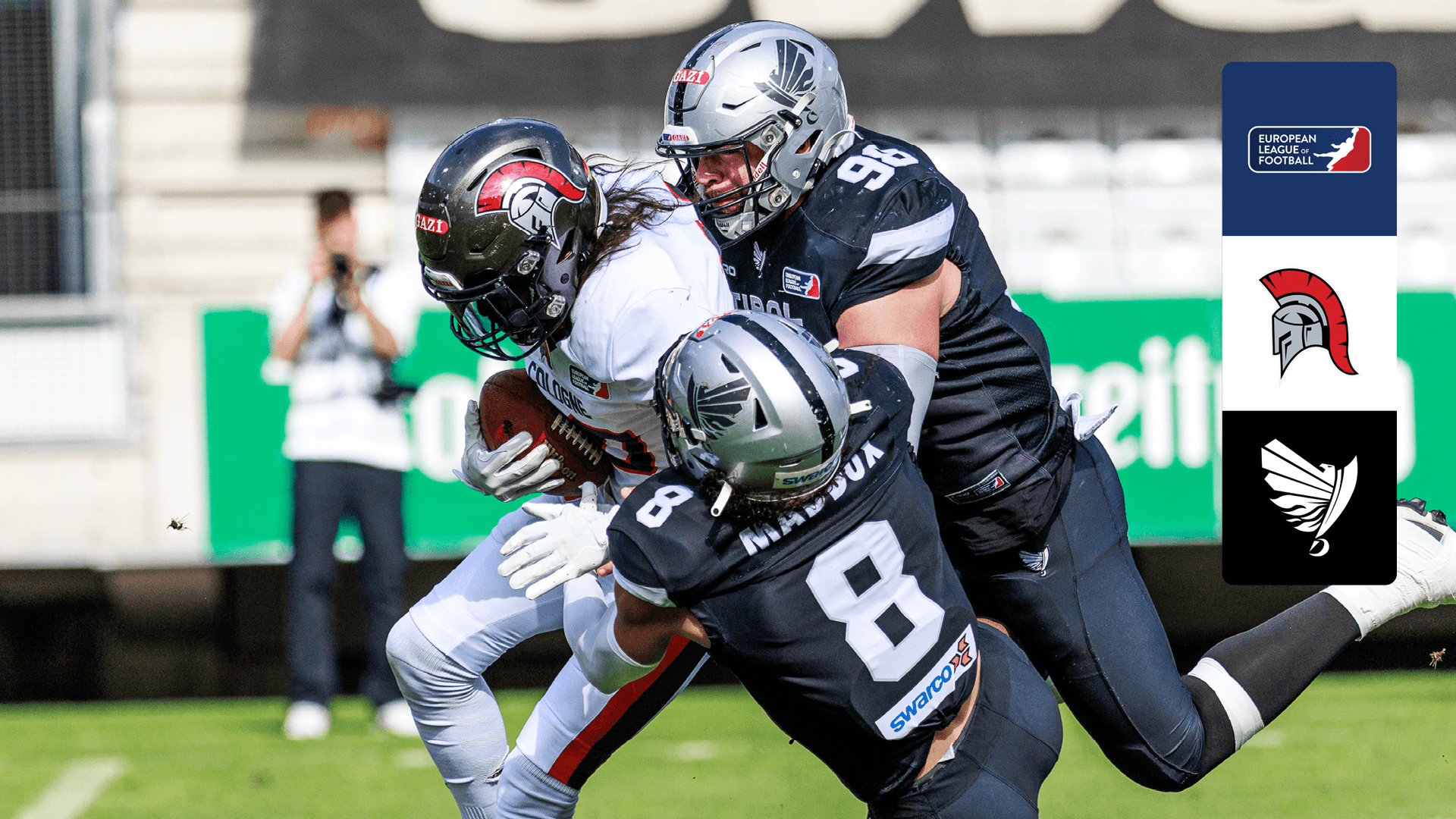 Ver Cologne Centurions @ Raiders Tirol Online en Directo | DAZN MX