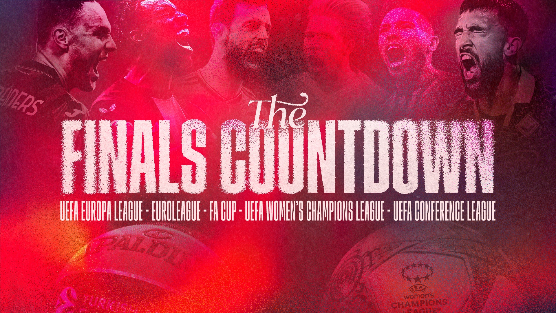 Watch The Finals Countdown | UEL Online | DAZN IT
