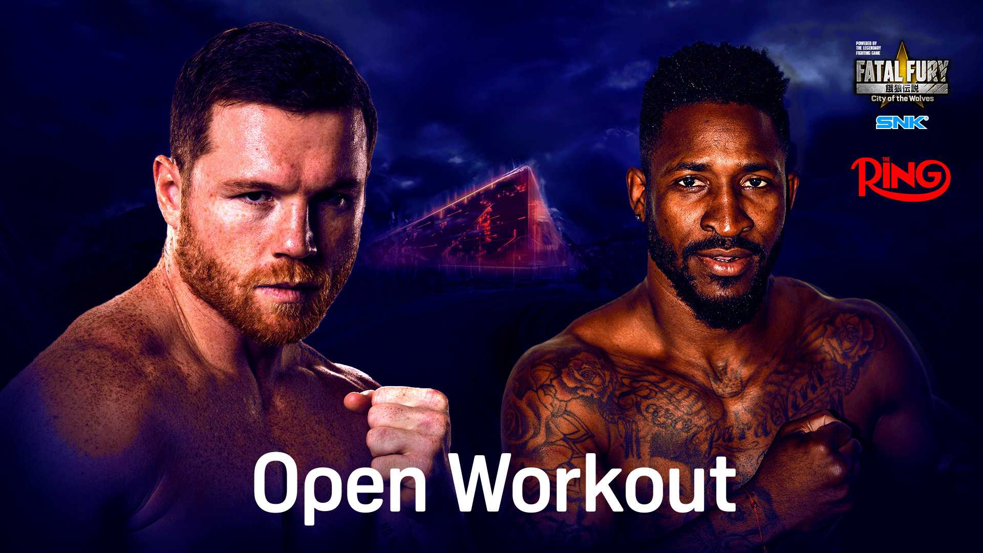 Watch Canelo vs. Scull: Open Workouts Live Stream | DAZN NZ
