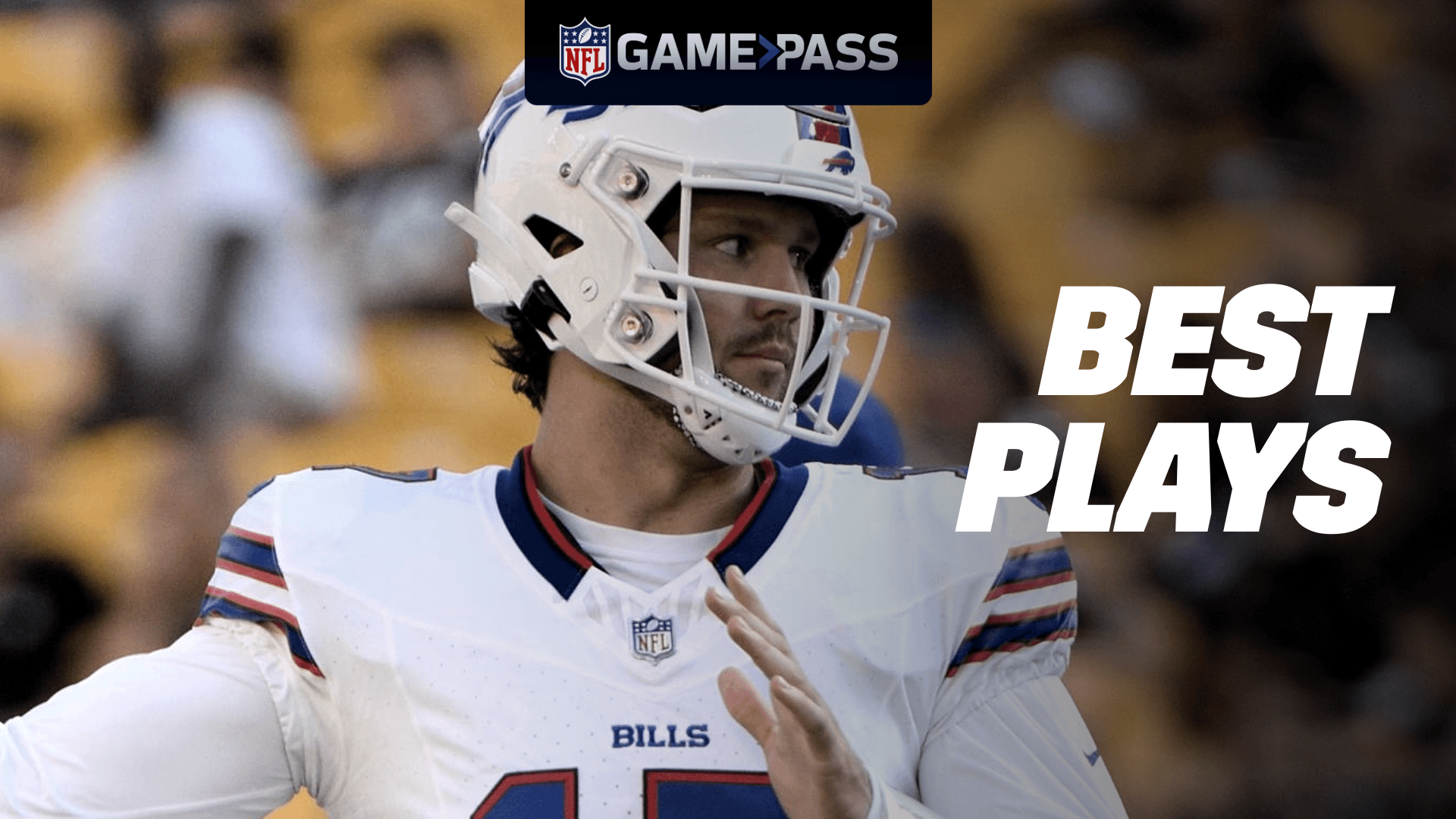 Watch Josh Allen: Best Plays vs. Buccaneers Online | DAZN AU