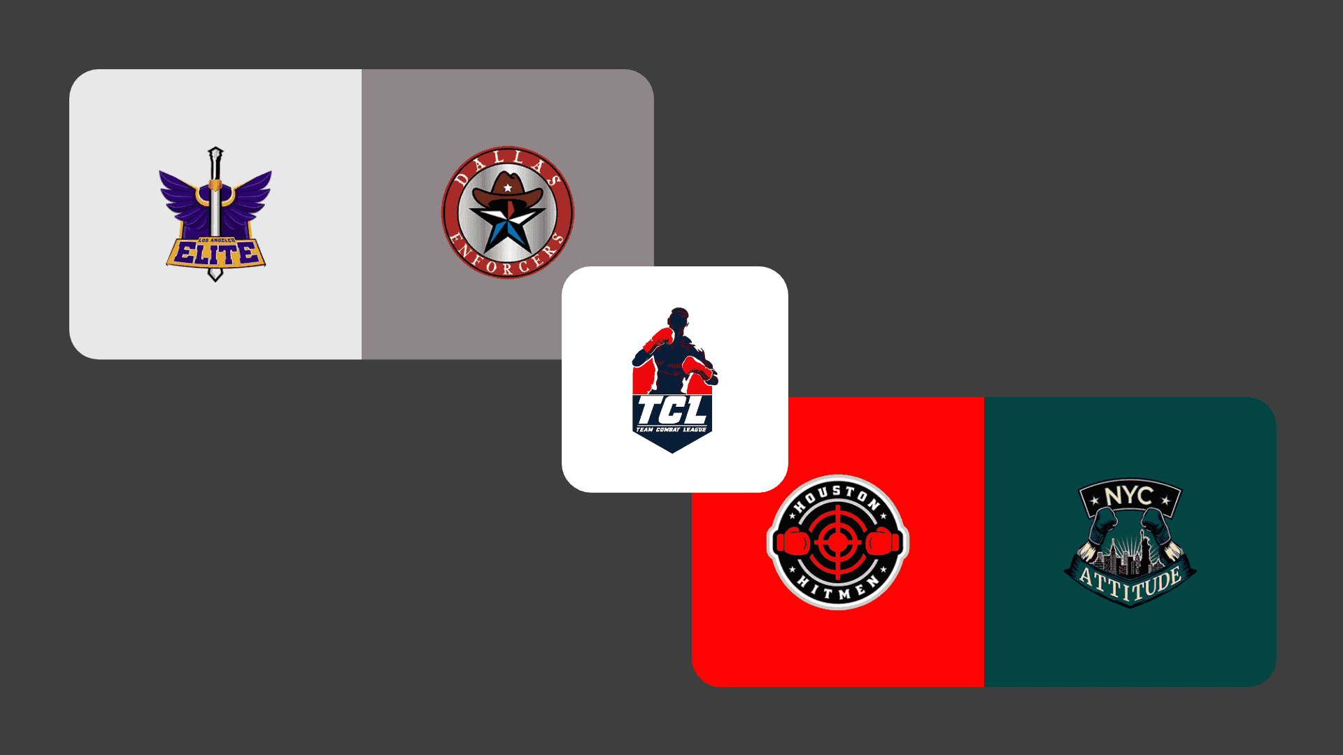 شاهد البث المباشر لـ لوس أنجلوس إيليت ضد دالاس إنفورسرز وهيوستن هيتمن ضد نيويورك آتيتيود | DAZN EG