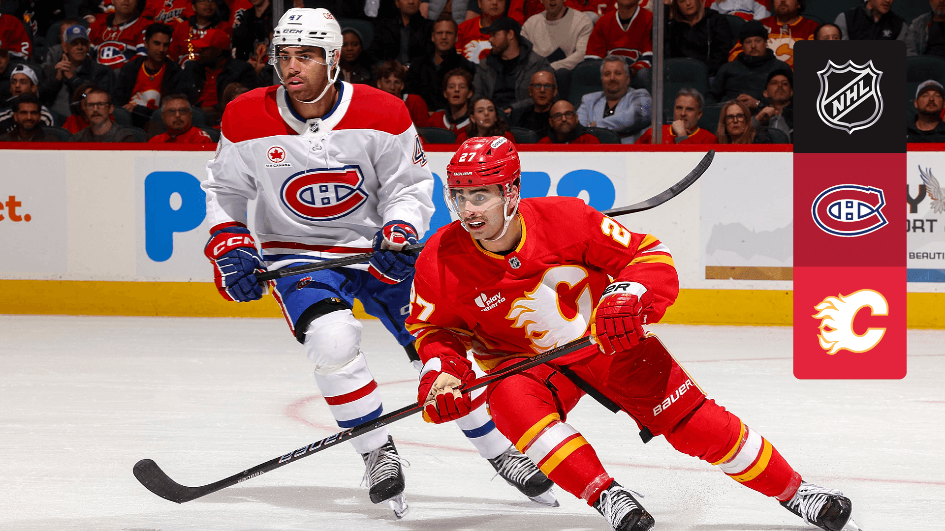 Watch Canadiens @ Flames (Canadian National Broadcast) Live Stream ...