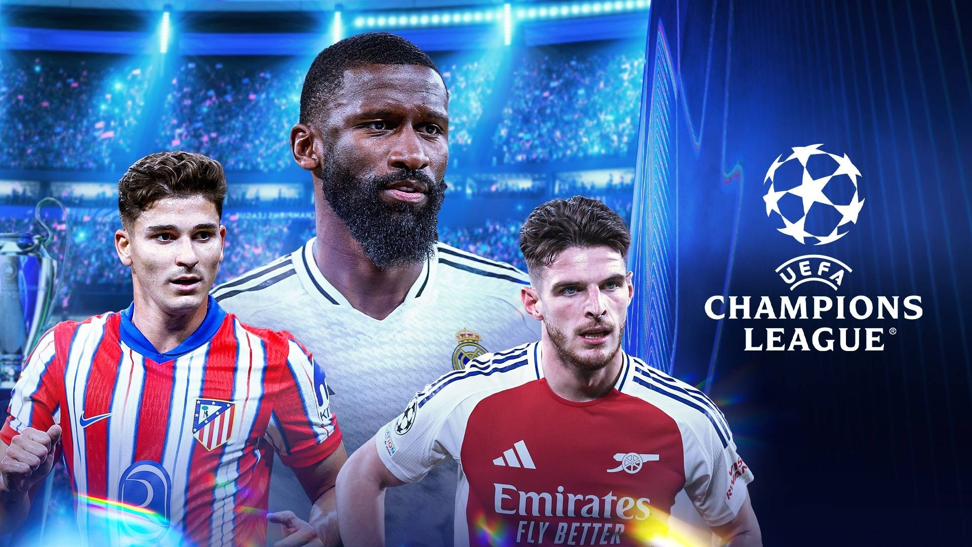 Watch Tuesday Highlights Show | Round of 16 - 1st Leg Online | DAZN CA