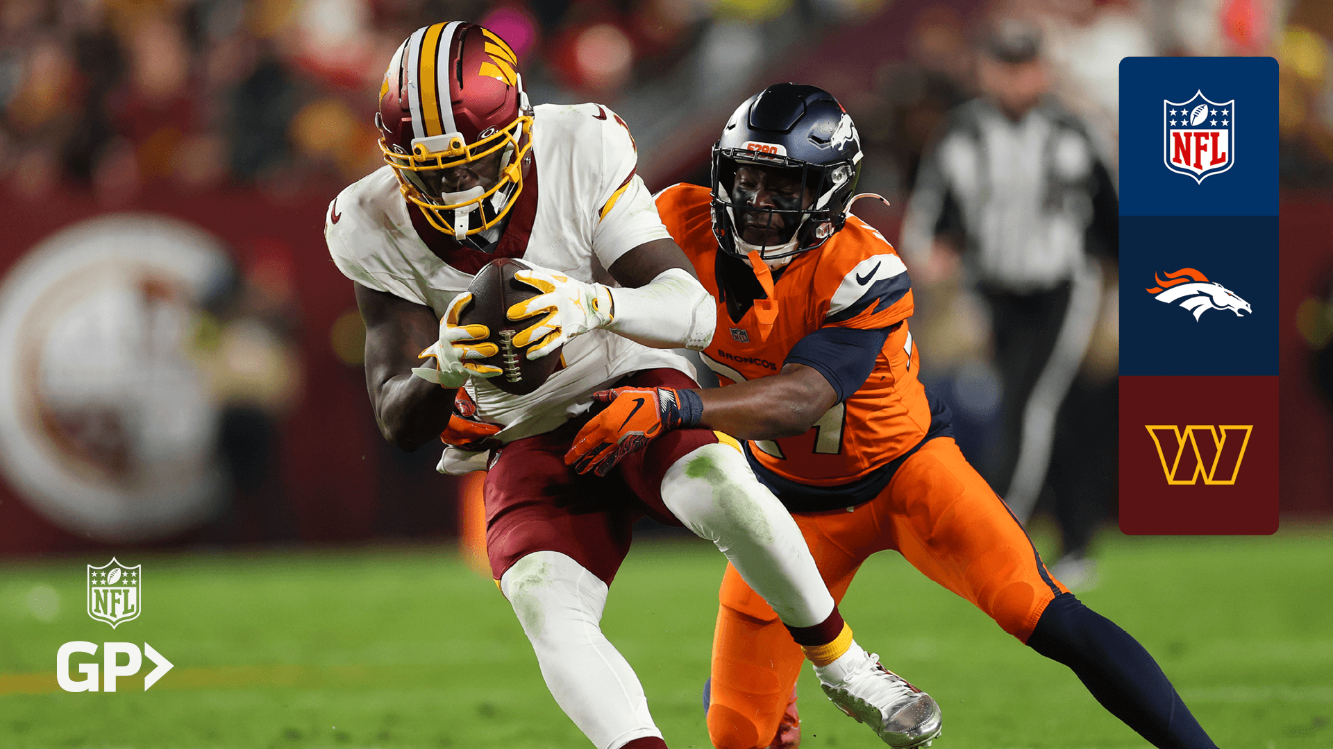 Watch Broncos @ Commanders Live Stream Online | DAZN ID