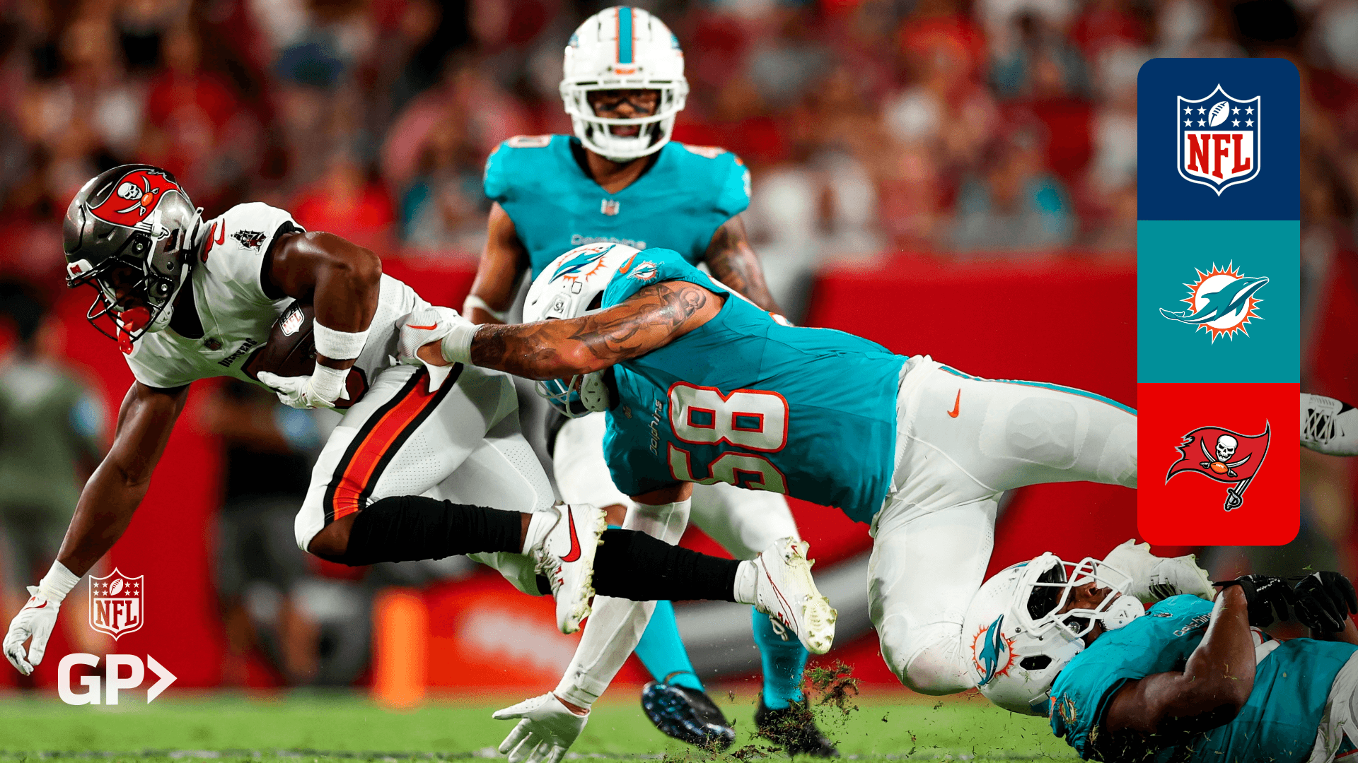 Ver: Dolphins @ Buccaneers em Direto | DAZN PT