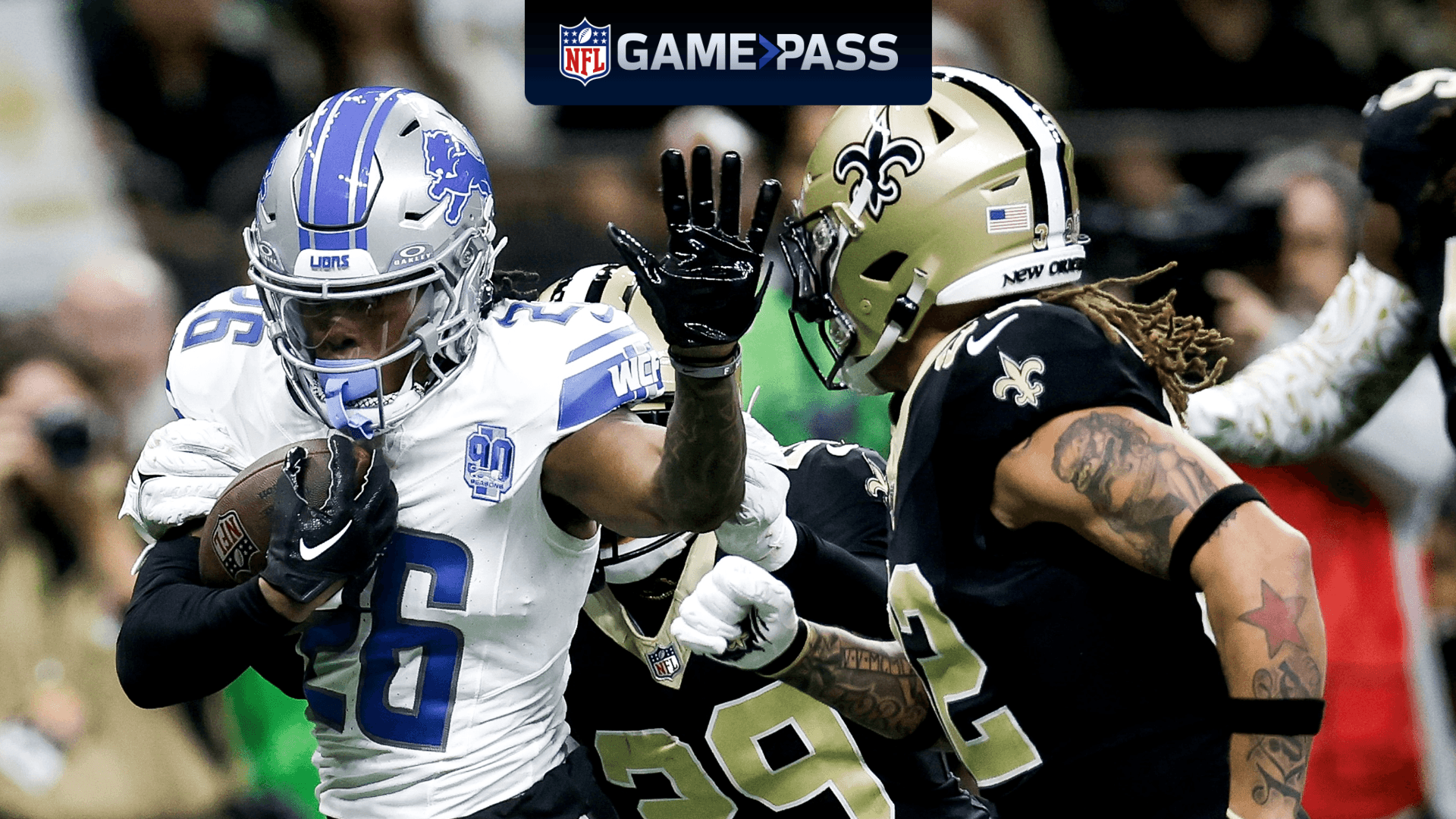 Watch Lions @ Saints Live Stream | DAZN CA