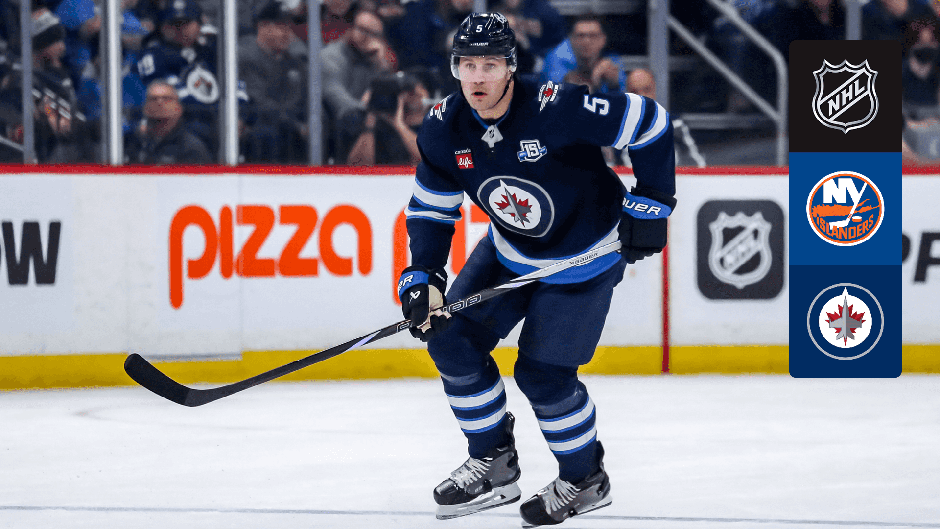 Watch Islanders @ Jets Live Stream Online | DAZN IT