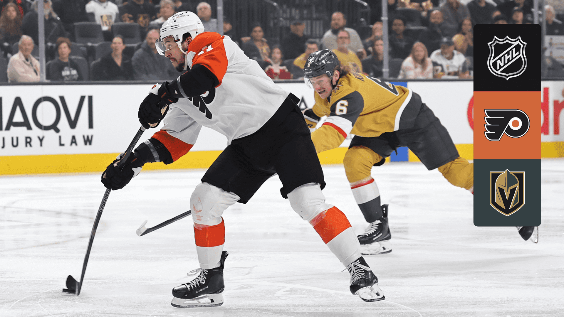 Watch Flyers @ Golden Knights Live Stream Online | DAZN HK