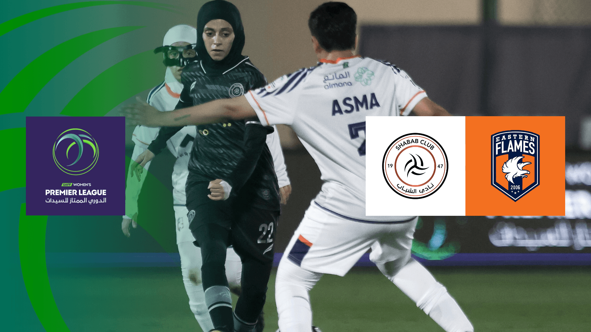 Watch Al Shabab vs. Eastern Flames Live Stream | DAZN GF