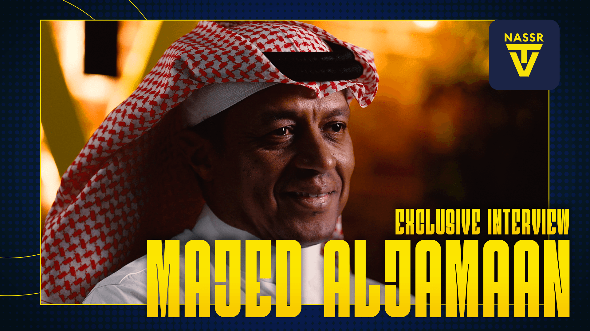 Watch New CEO Majed Al-Jamaan - Exclusive Interview Online | DAZN US