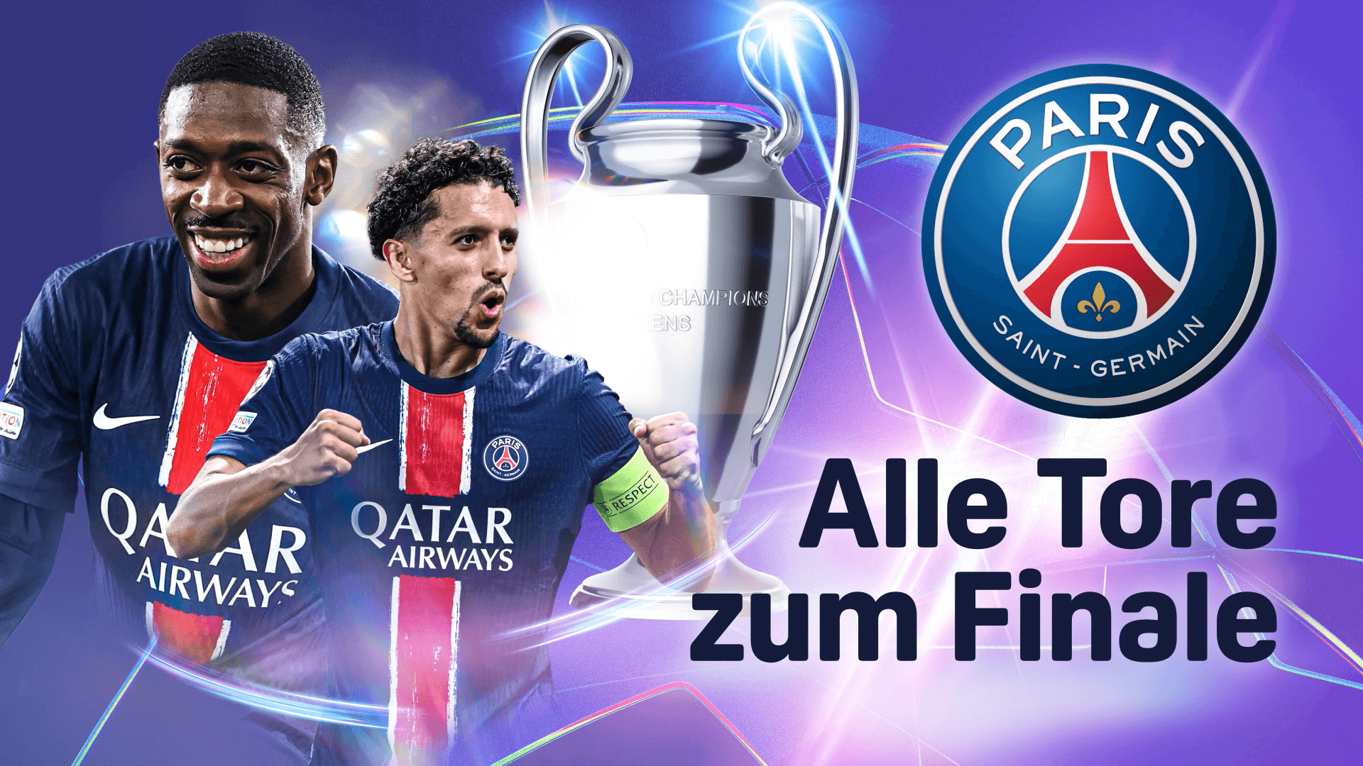 Alle Tore | PSG | Jetzt Anmelden | DAZN DE