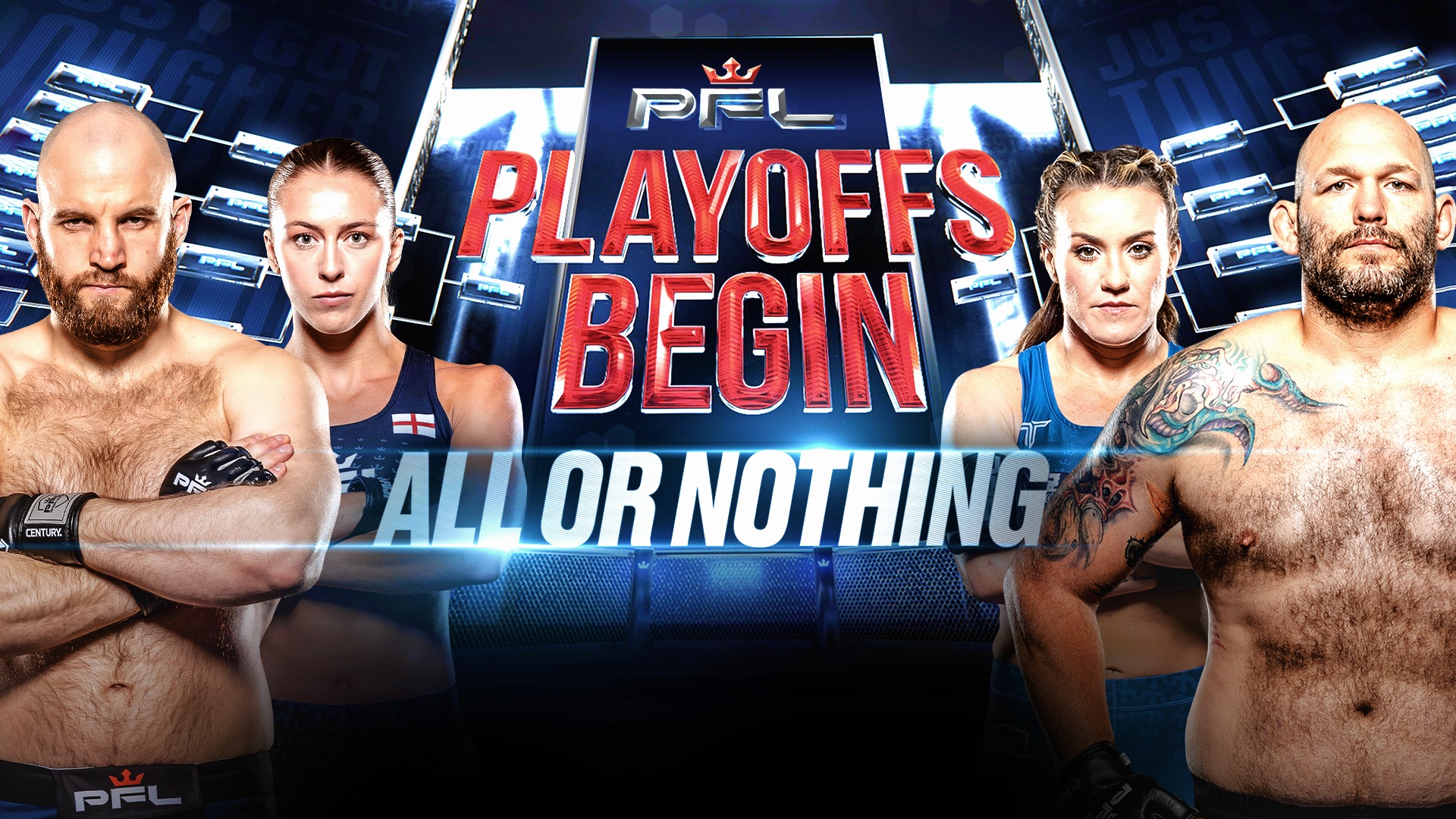 Watch PFL 7 | 2024 Playoffs - Heavyweight & Women's Flyweight Live ...