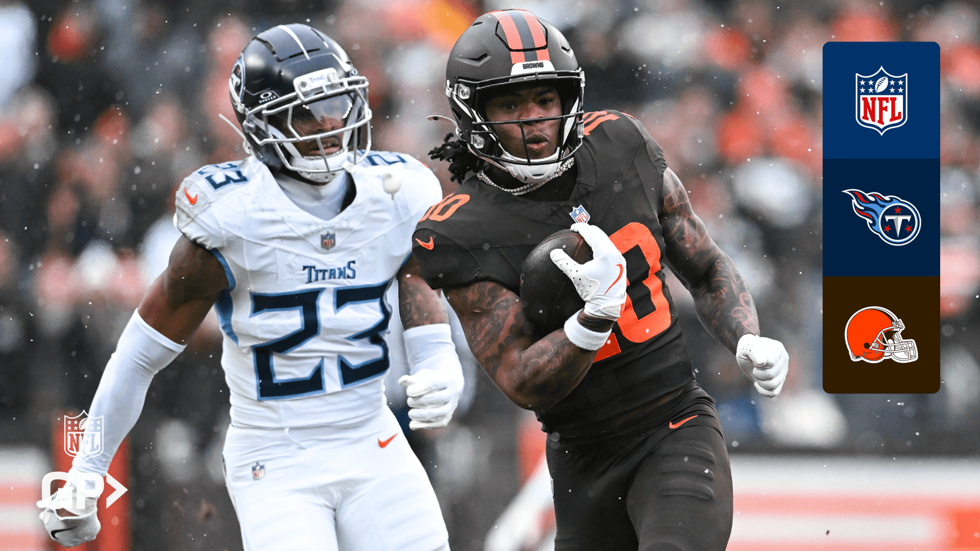 Watch Titans @ Browns Live Stream Online | DAZN LB