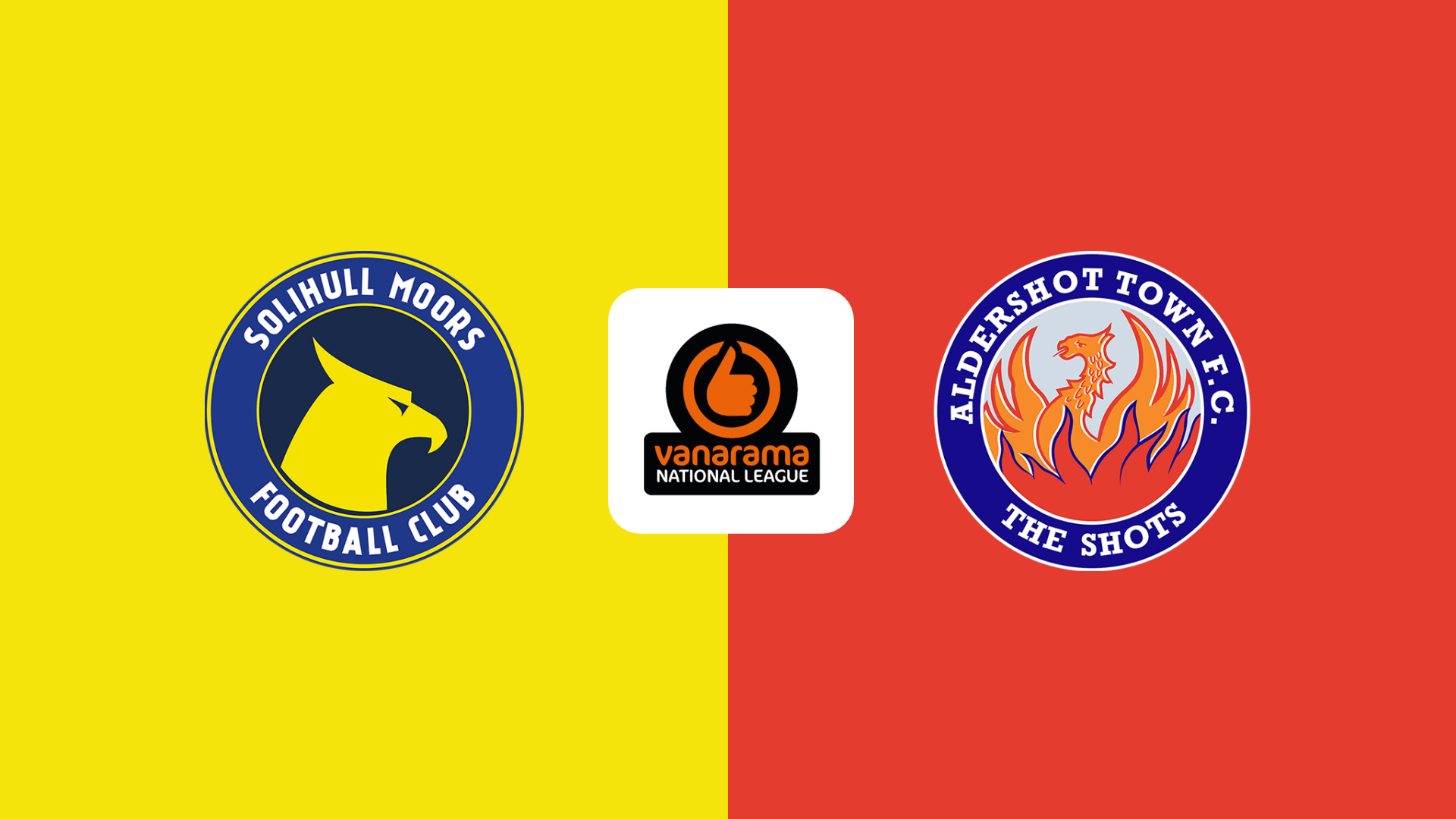 Kijk Solihull Moors - Aldershot Live Streams | DAZN BE