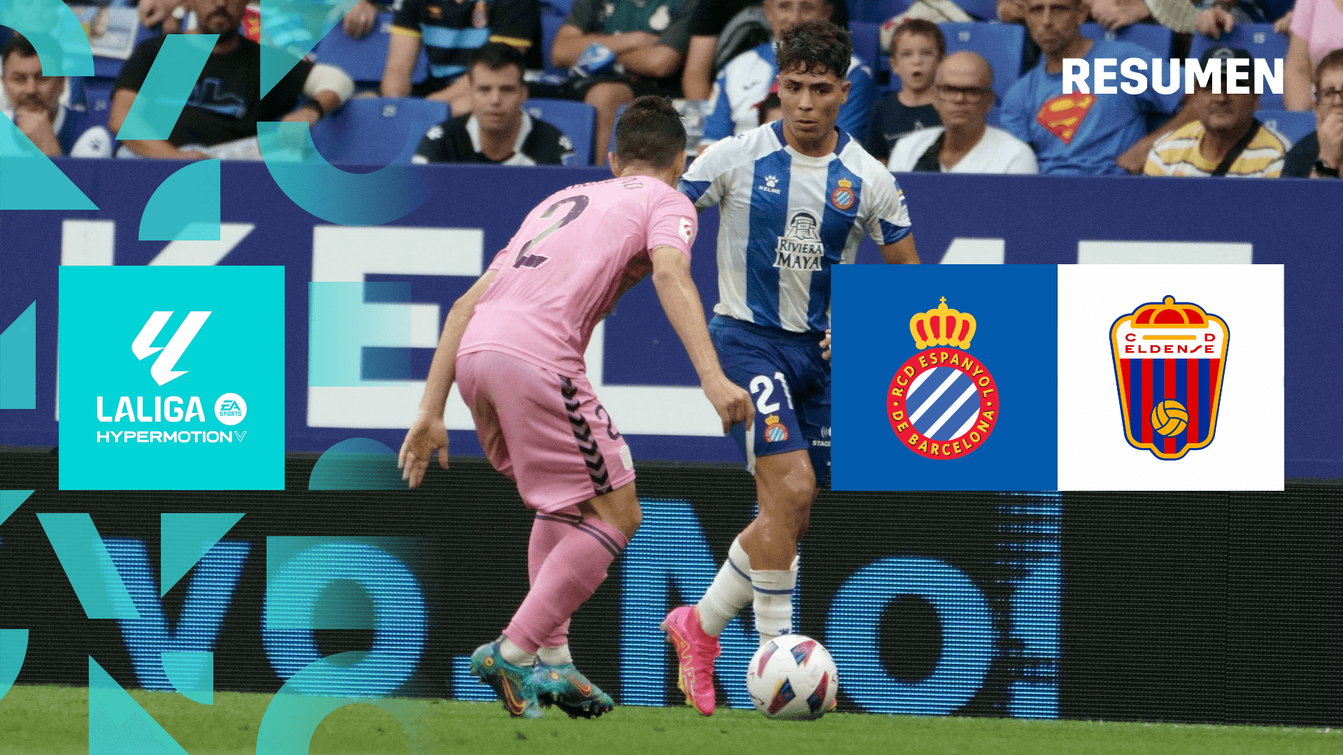 Watch RCD Espanyol - CD Eldense (Highlights) Live Stream | DAZN ES
