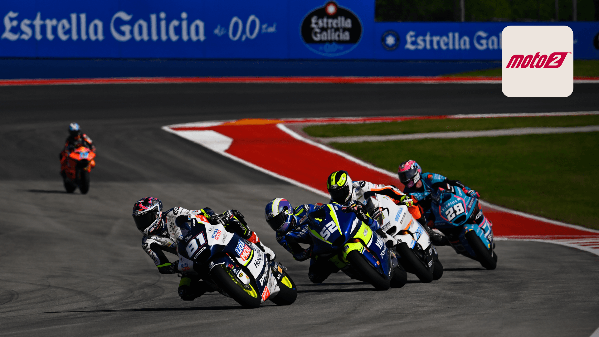 Ver GP Red Bull de las Américas | Carrera de Moto2 Online | DAZN ES