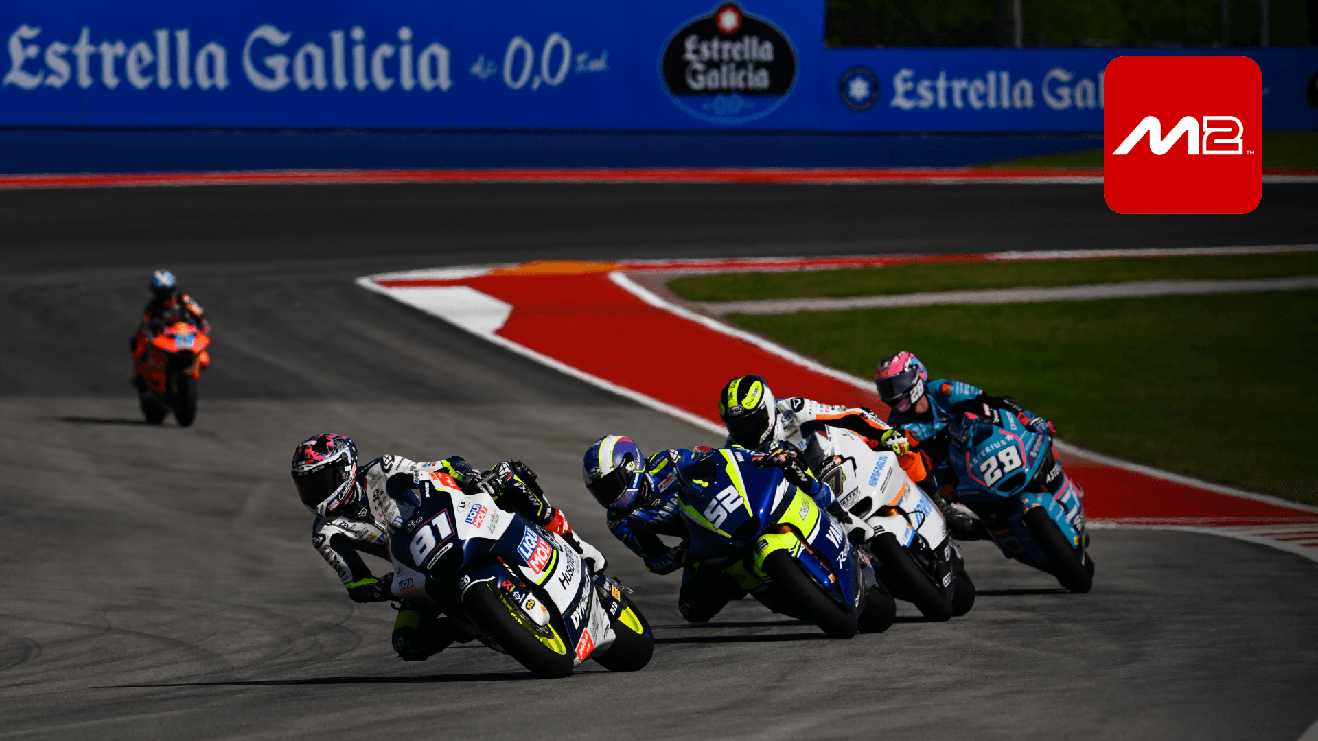 Ver GP Red Bull de las Américas | Carrera de Moto2 Online | DAZN ES