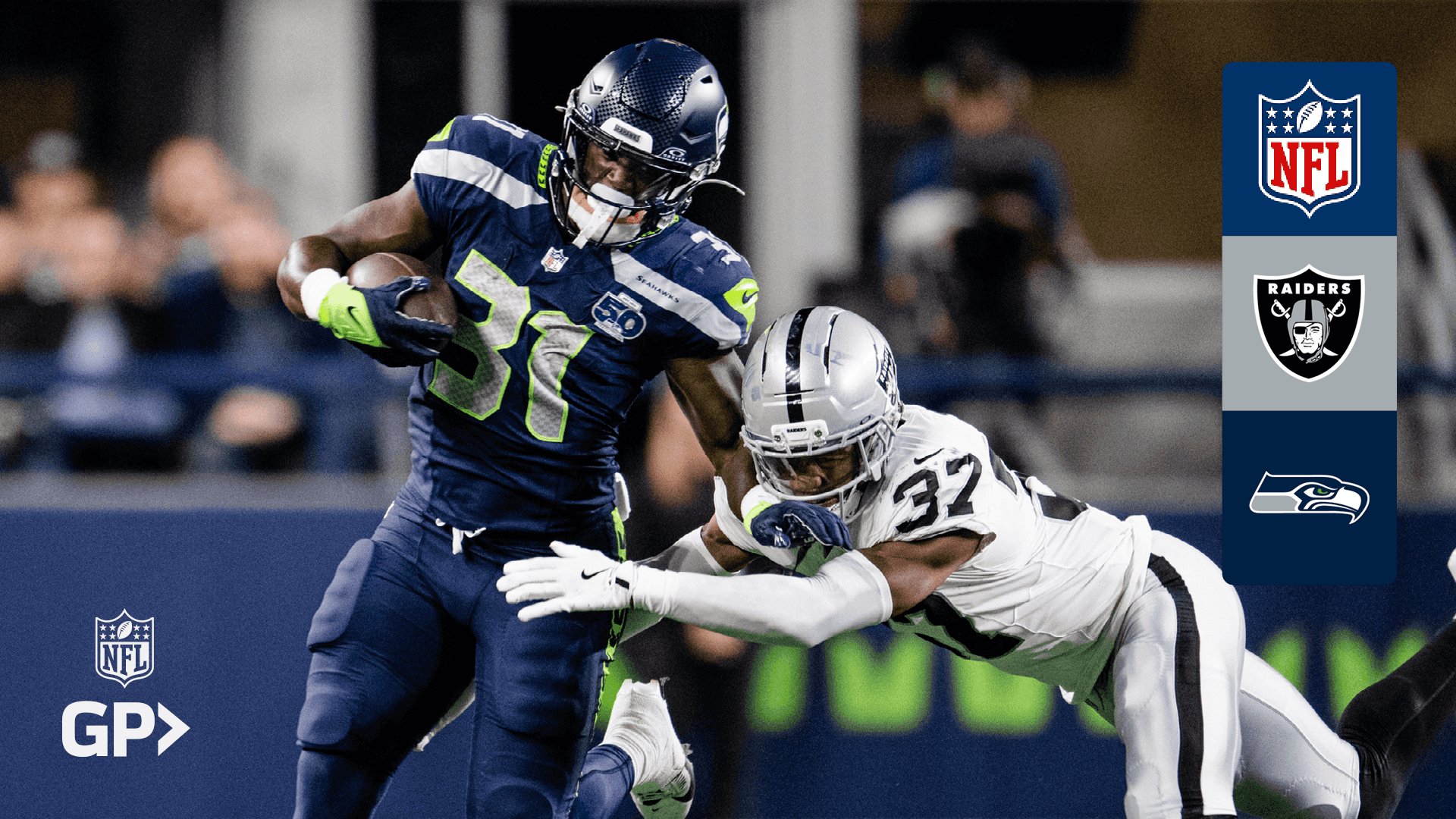 Watch Raiders @ Seahawks Live Stream | DAZN CA