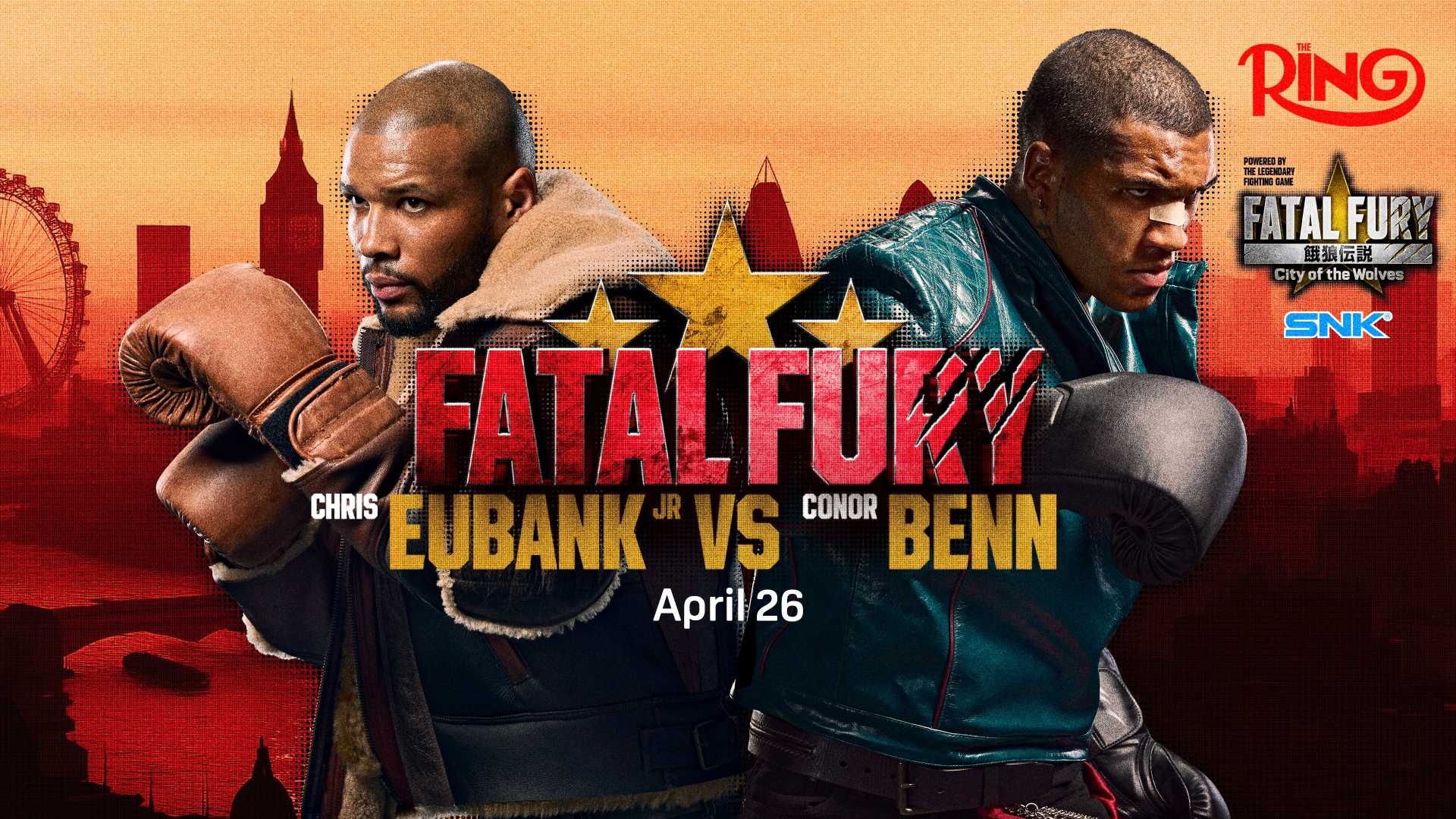 Ver Eubank Jr. vs. Benn Online en Directo | DAZN ES