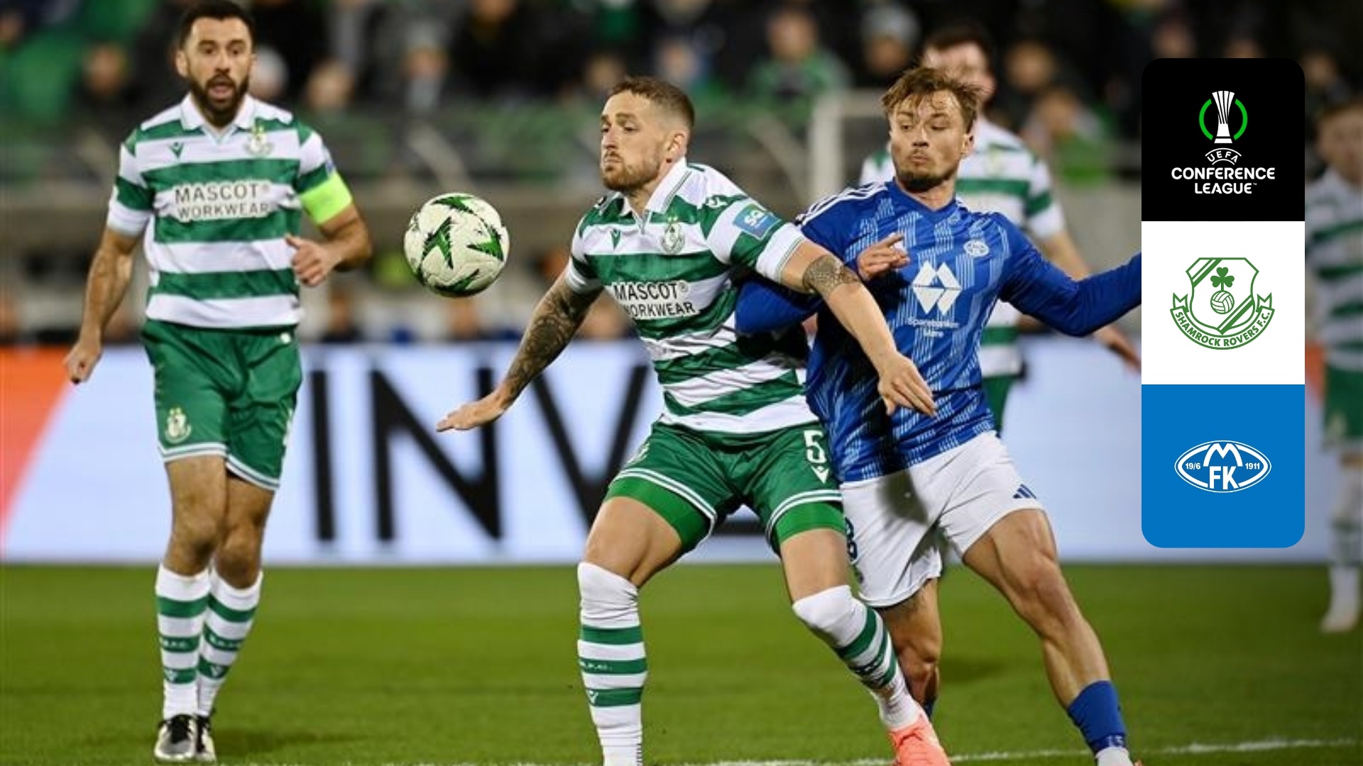 Ver: Shamrock Rovers x Molde em Direto | DAZN PT