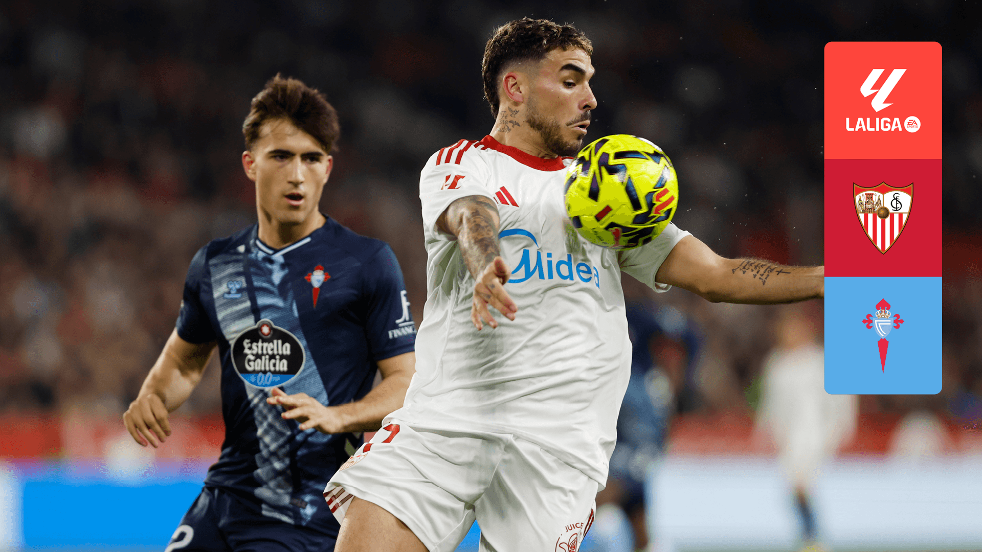 Watch Sevilla vs. Celta Vigo Highlights Online | DAZN CA